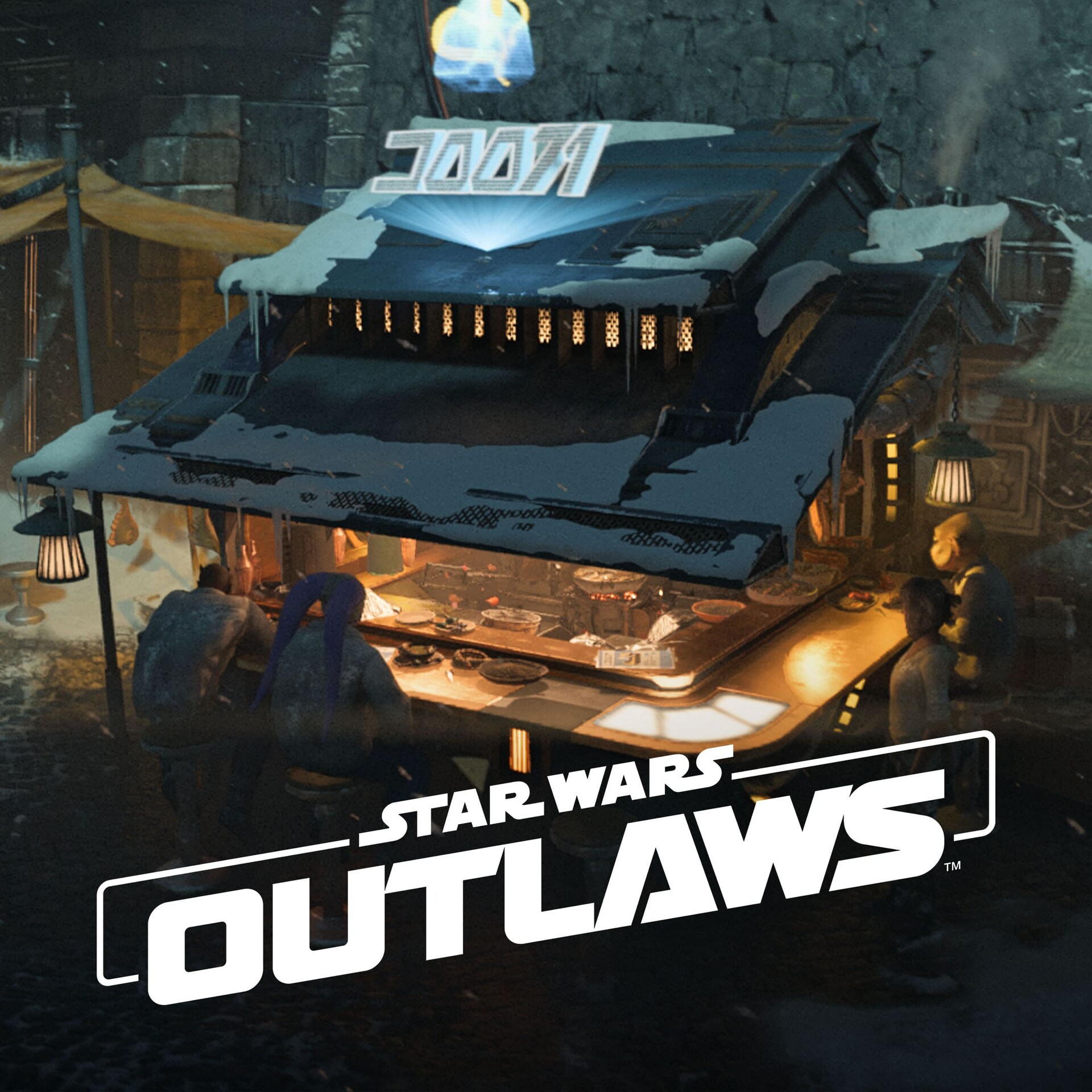 ArtStation - Star Wars Outlaws - Kijimi mini games