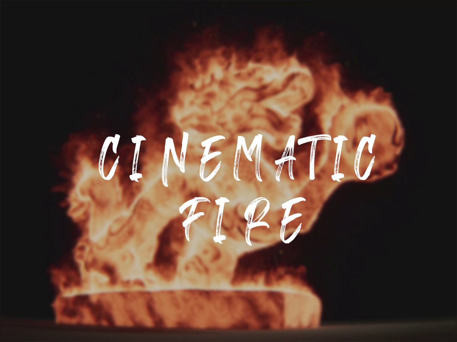 ArtStation - Cinematic Fire using Houdini