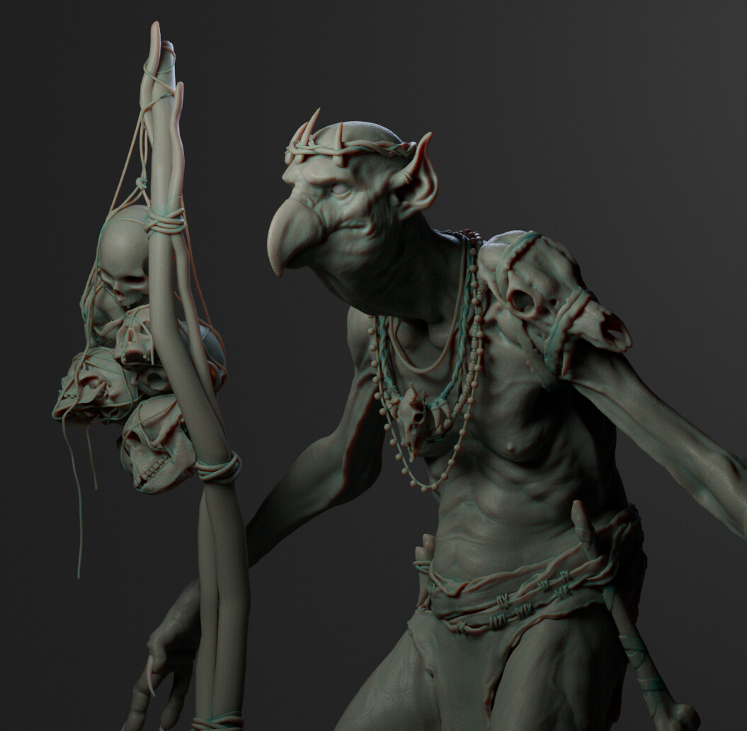 ArtStation - Terror Man