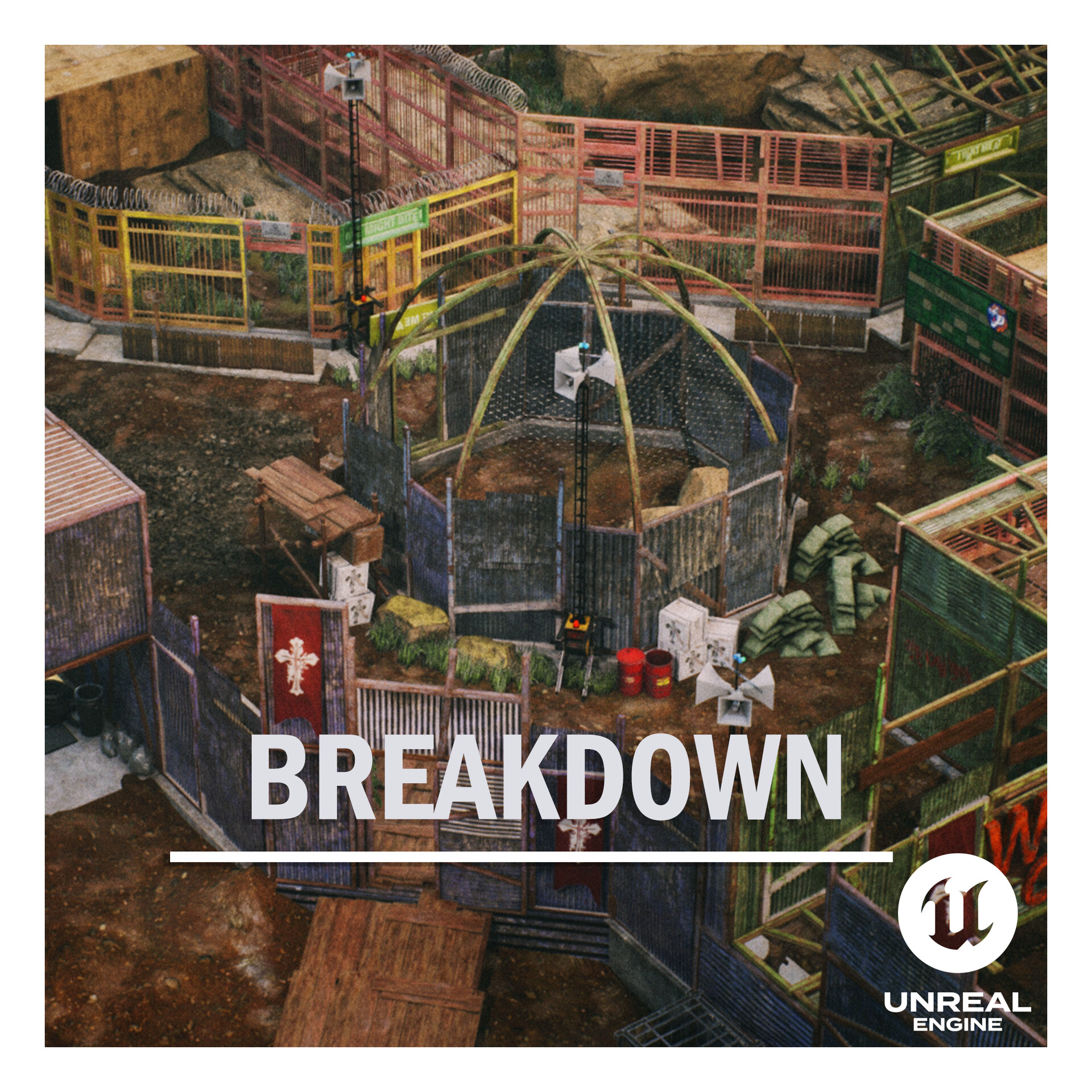 ArtStation - Breakdown- Campsite