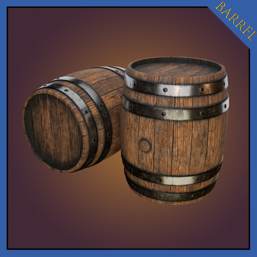 ArtStation - Barrel