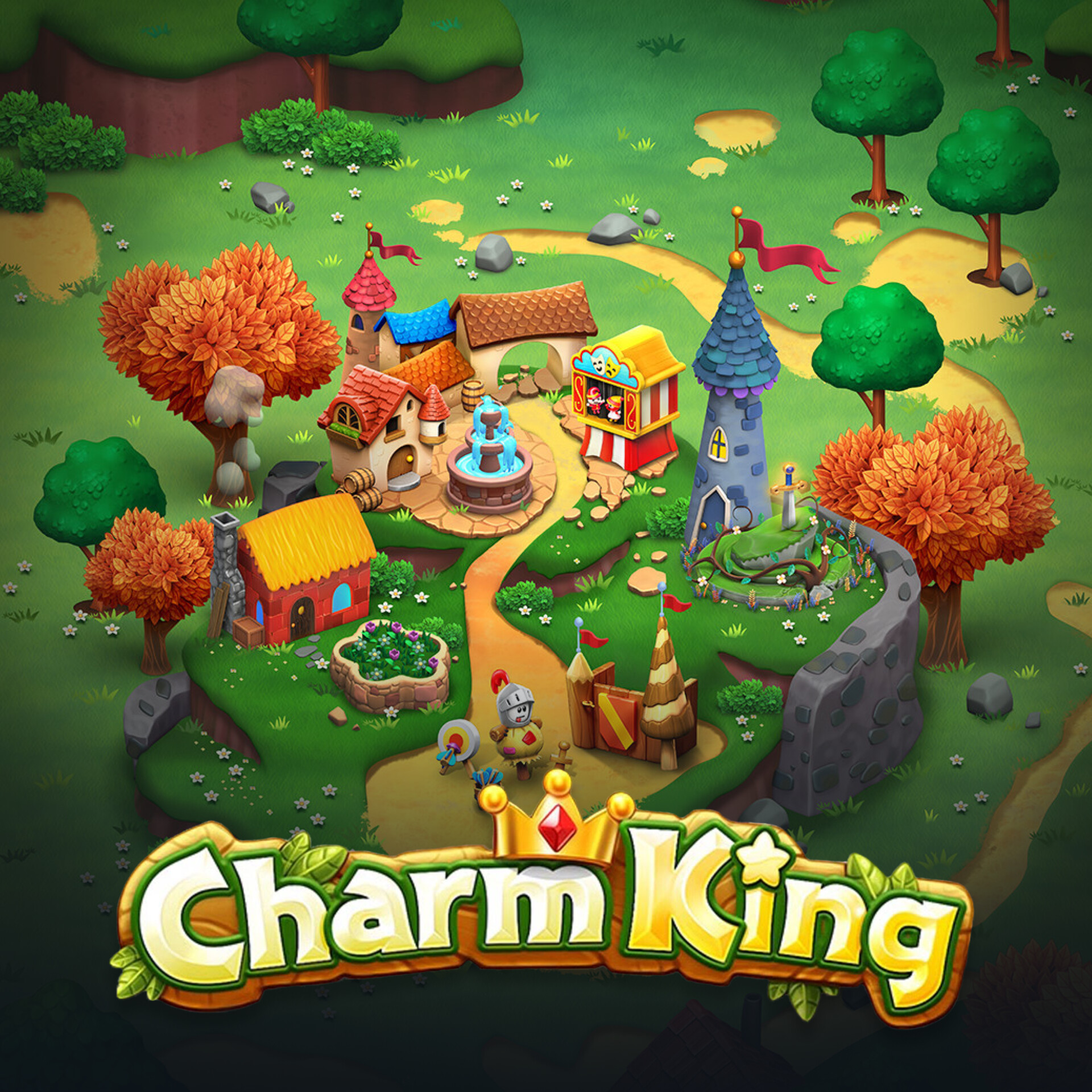 ArtStation - Charm King