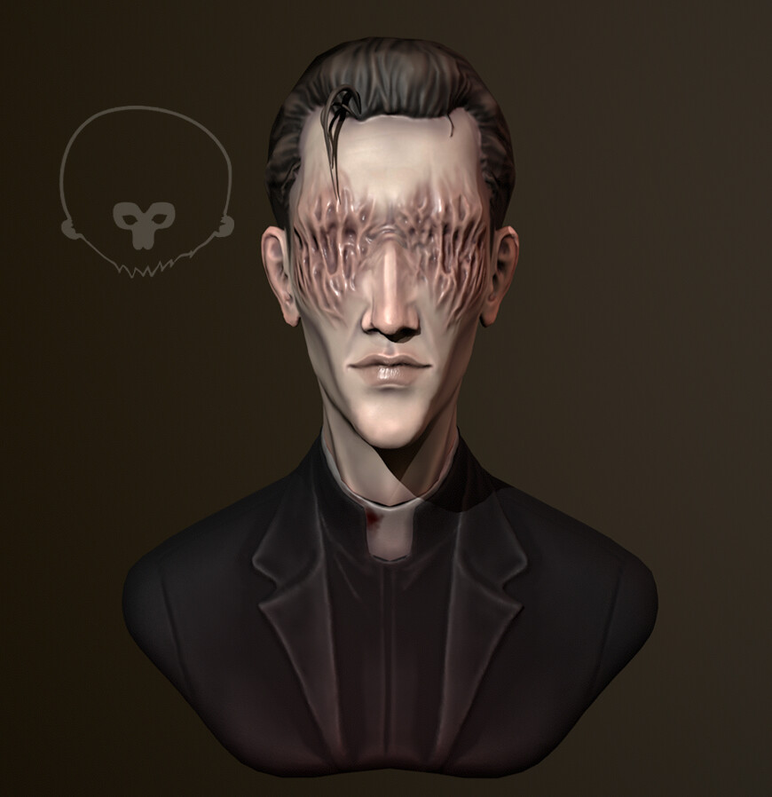 ArtStation - Ocult Priest character