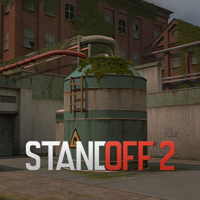 ArtStation - Standoff 2 - Season 8 Reforged (Rust Rework map concept art)