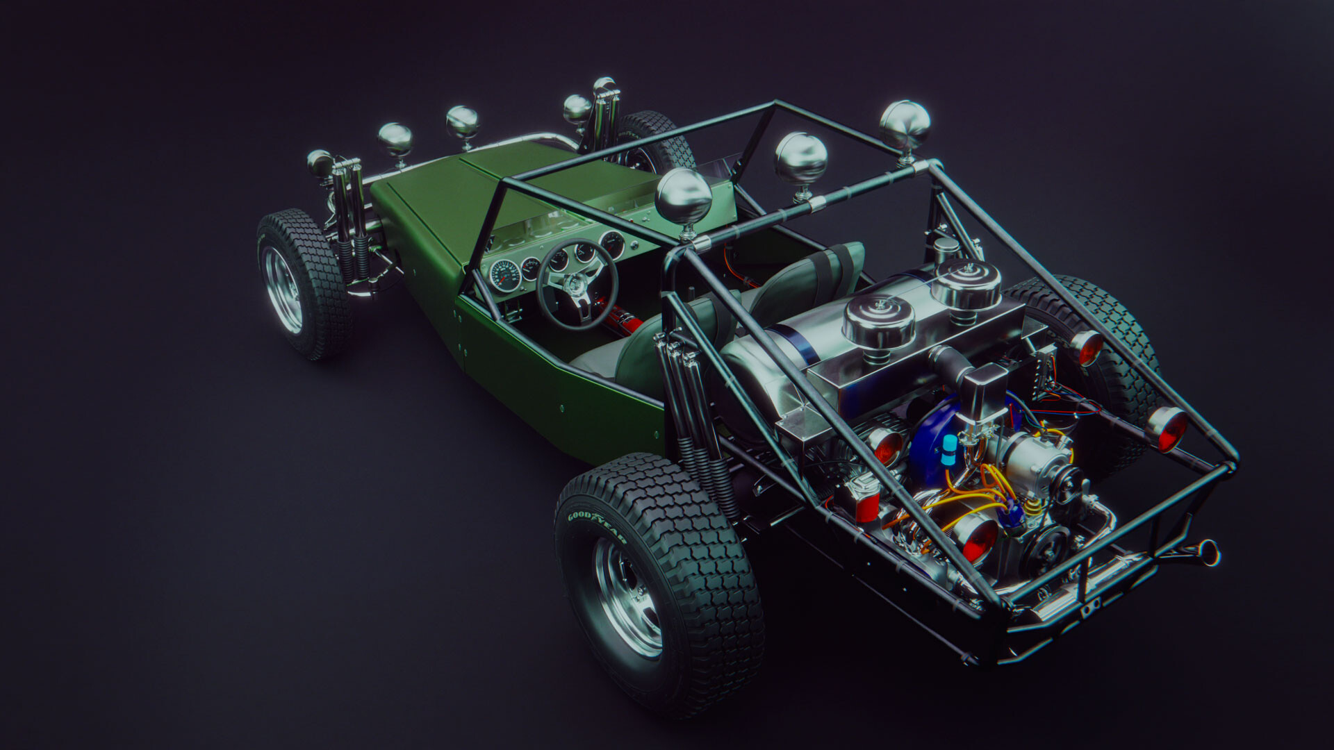 ArtStation - Buggy