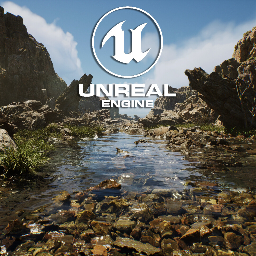 ArtStation - Coastal Area Environment