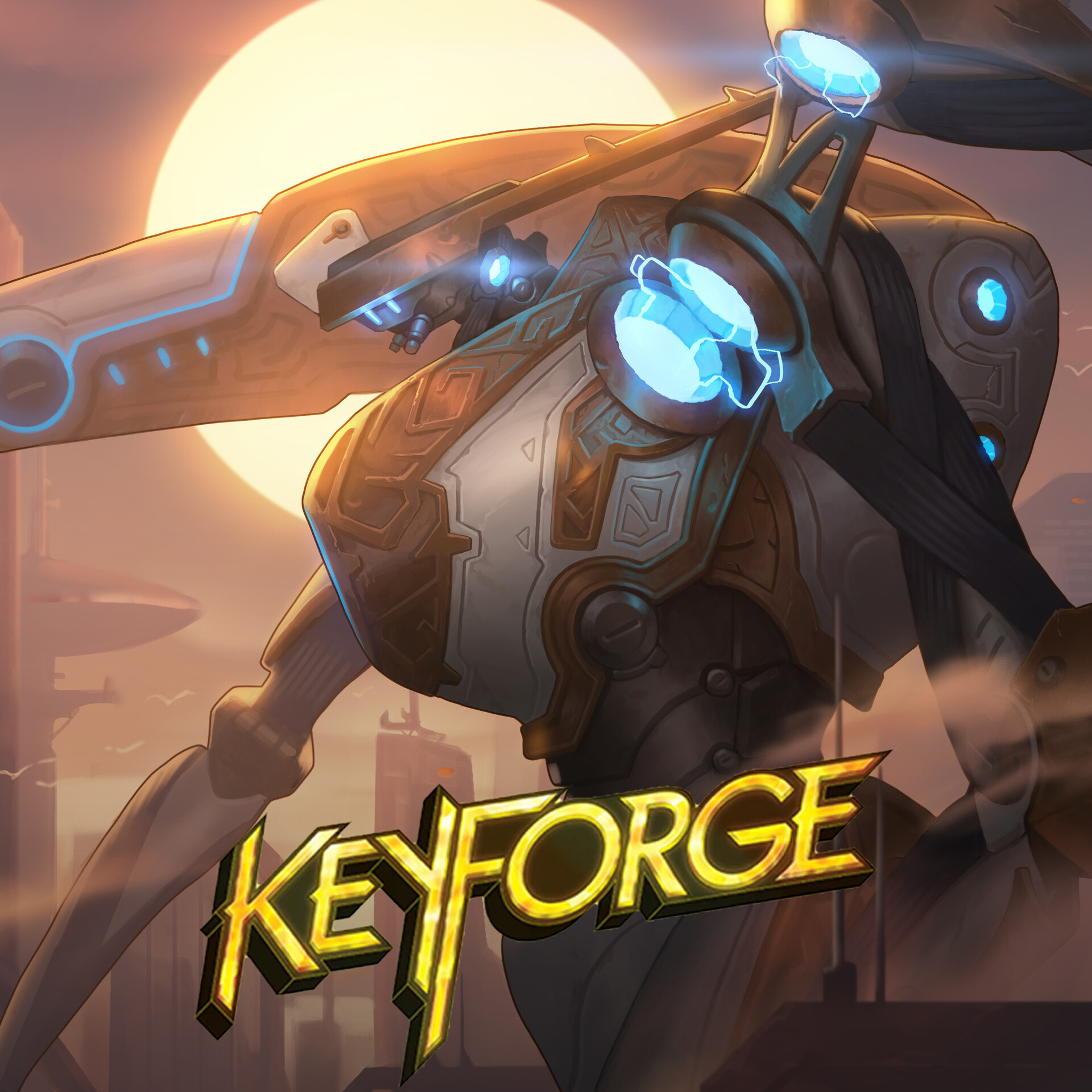 ArtStation - Gigantic Logos.