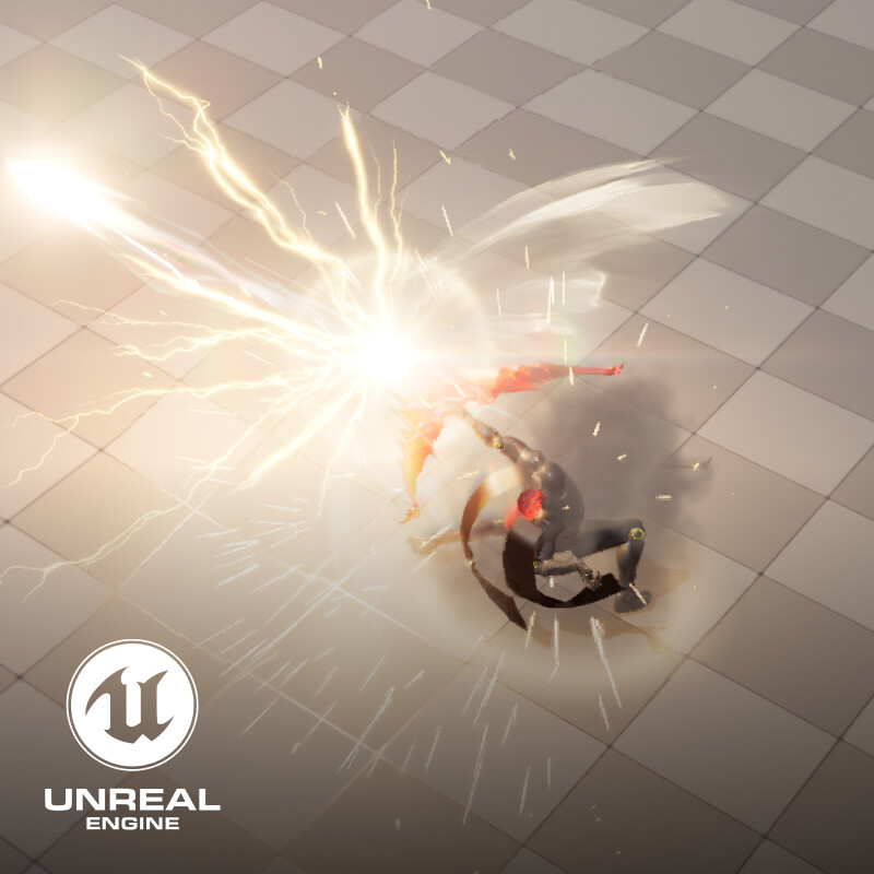 ArtStation - Archer Skill VFX - Unreal Engine