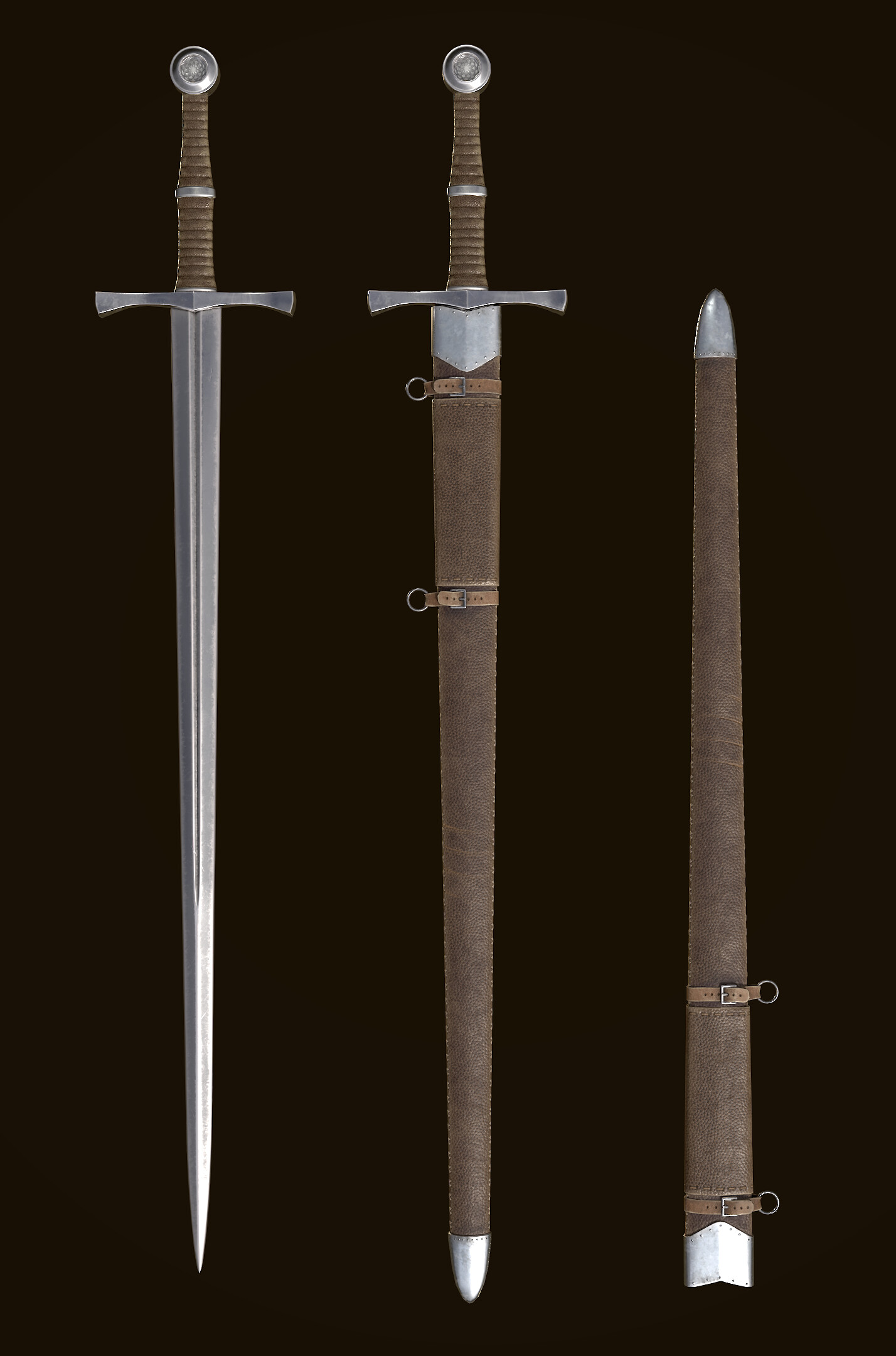 ArtStation - Sheathed Longsword