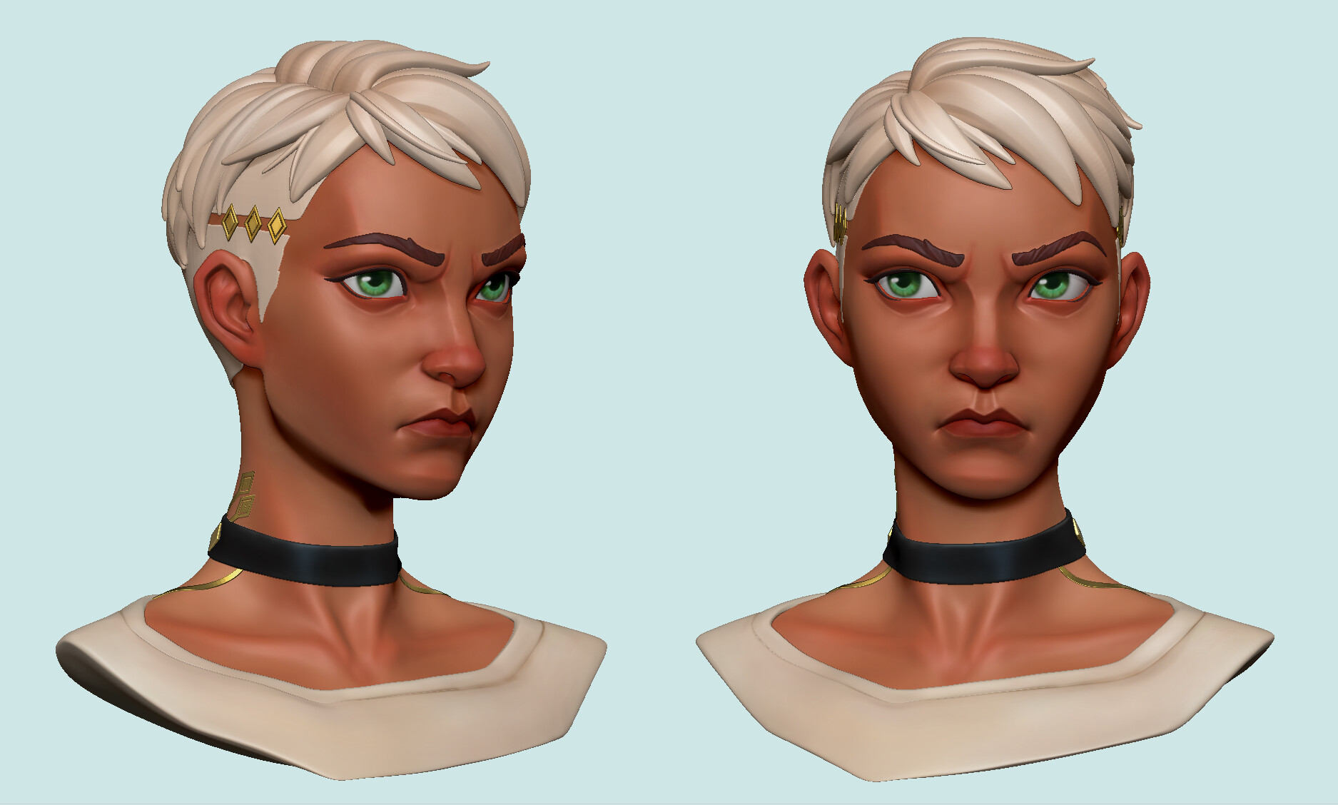 ArtStation - Style Study Portrait