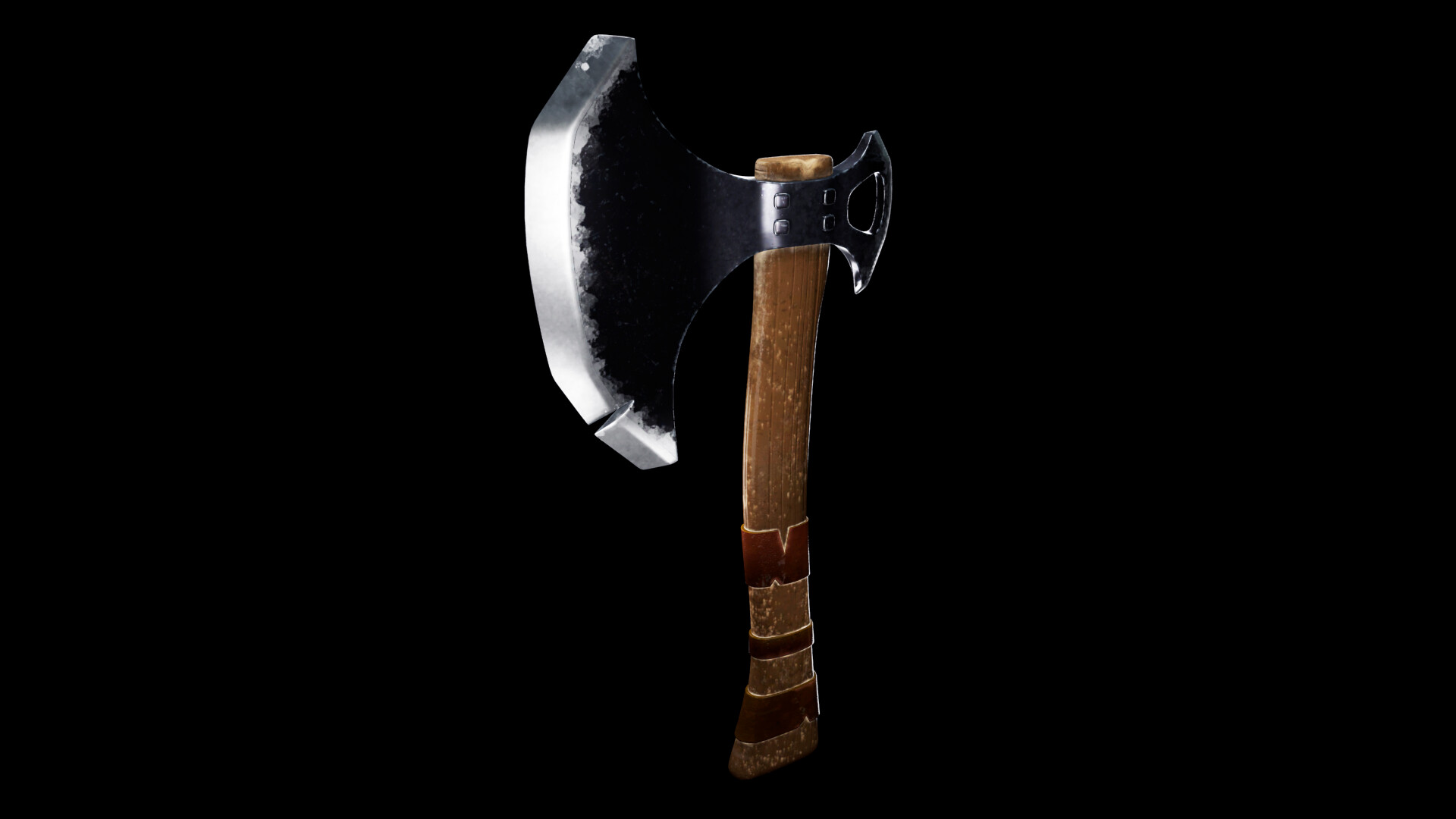 ArtStation - Medieval Axe