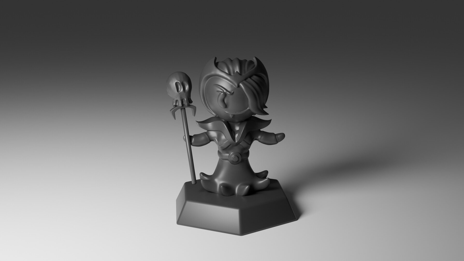 ArtStation - Heroes of Barcadia 3D-Print Figures (Intoxica & Keggar)