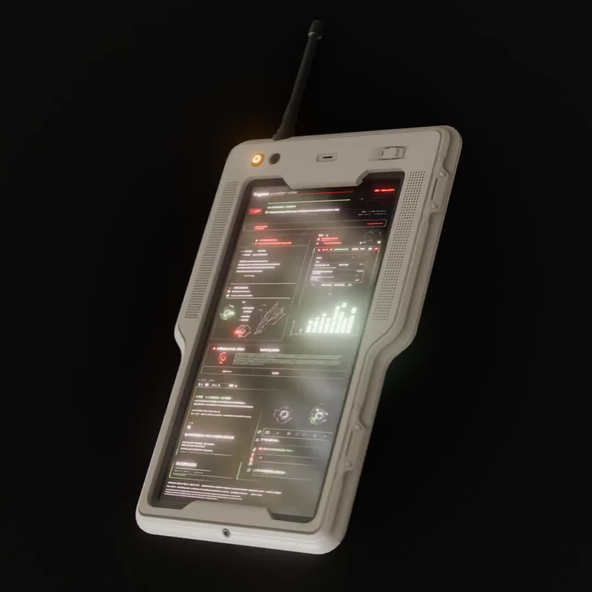 ArtStation - Communication Device