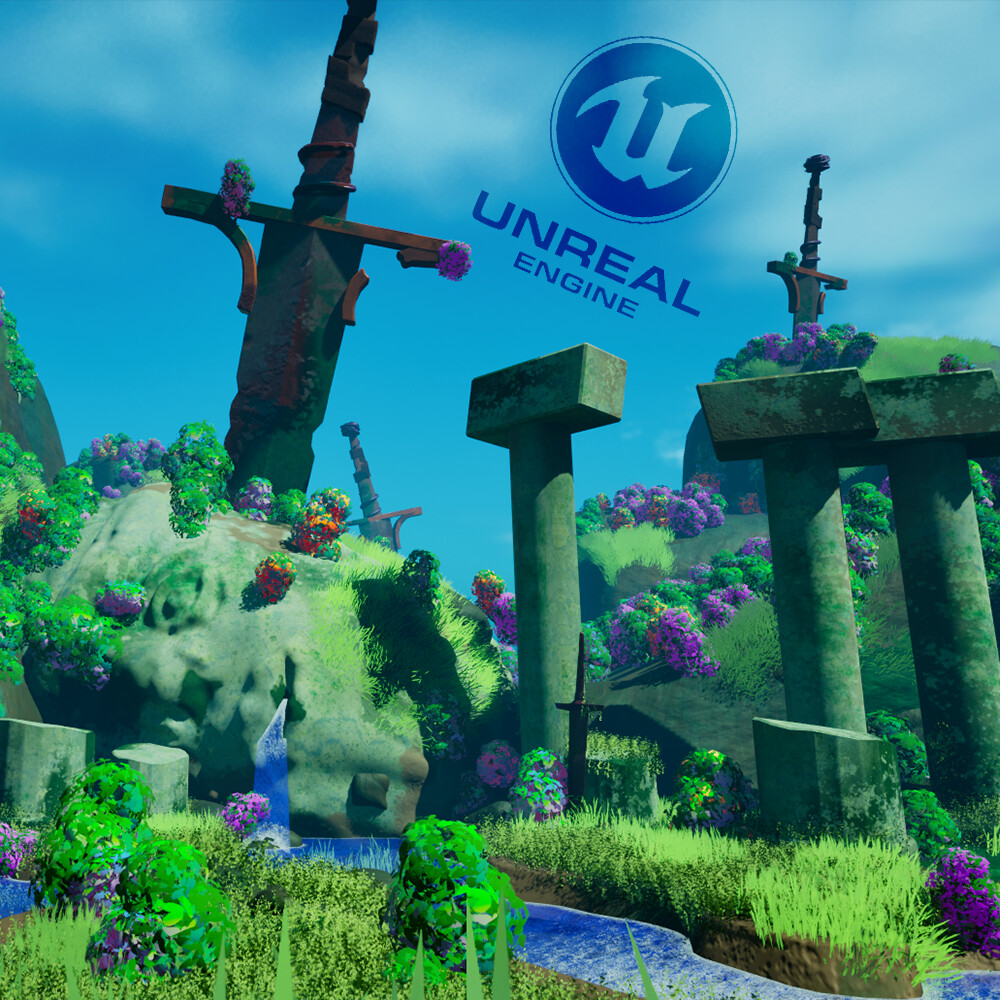 ArtStation - Sword Valley