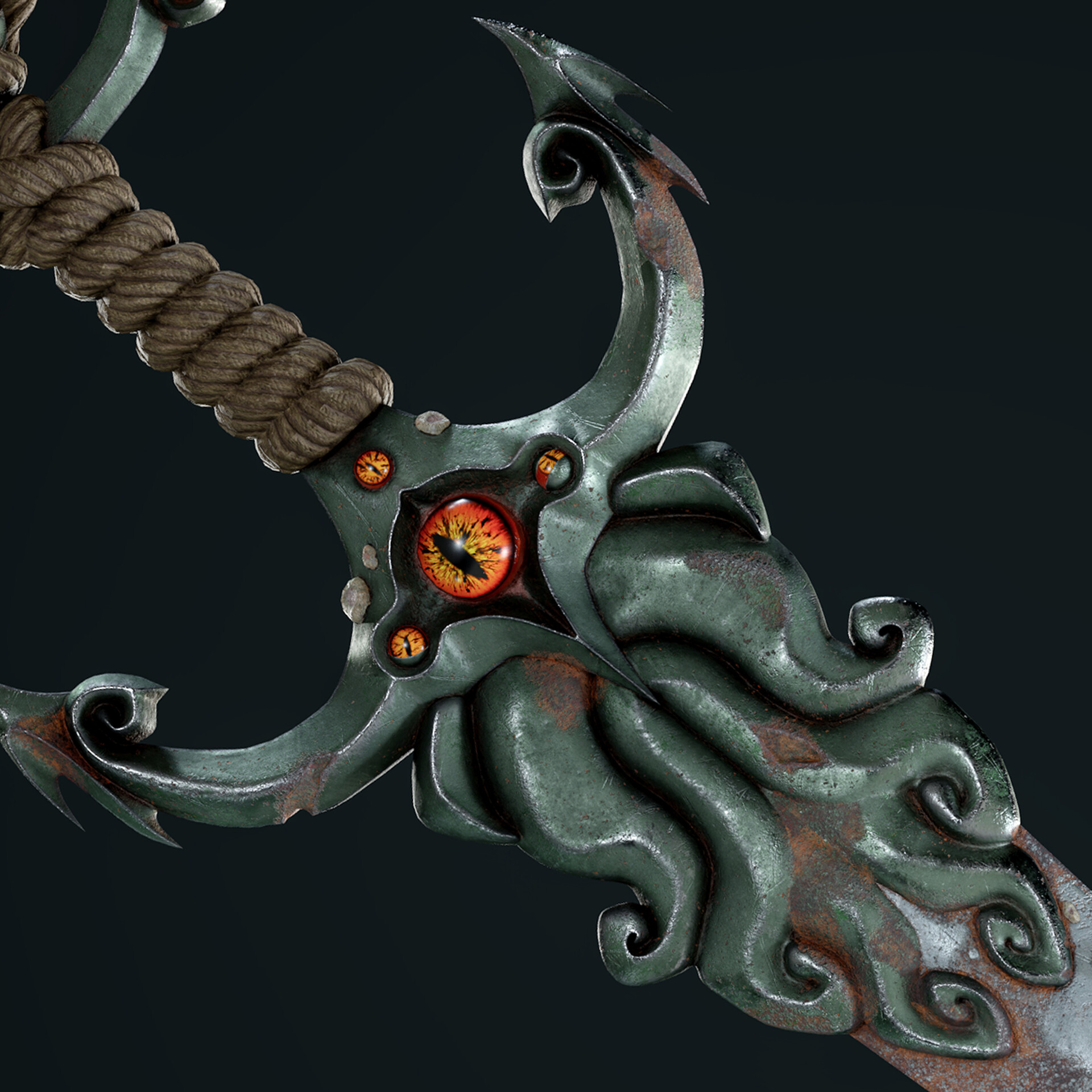 ArtStation - Sword of Cthulu