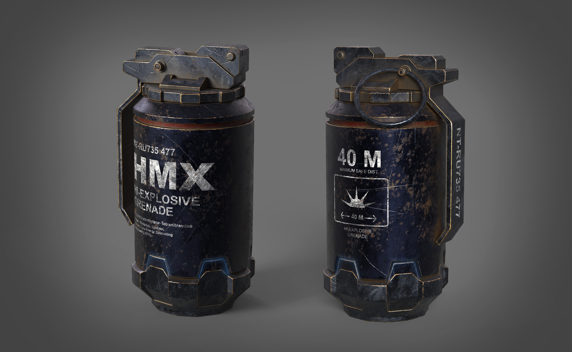 ArtStation - Project Grenade