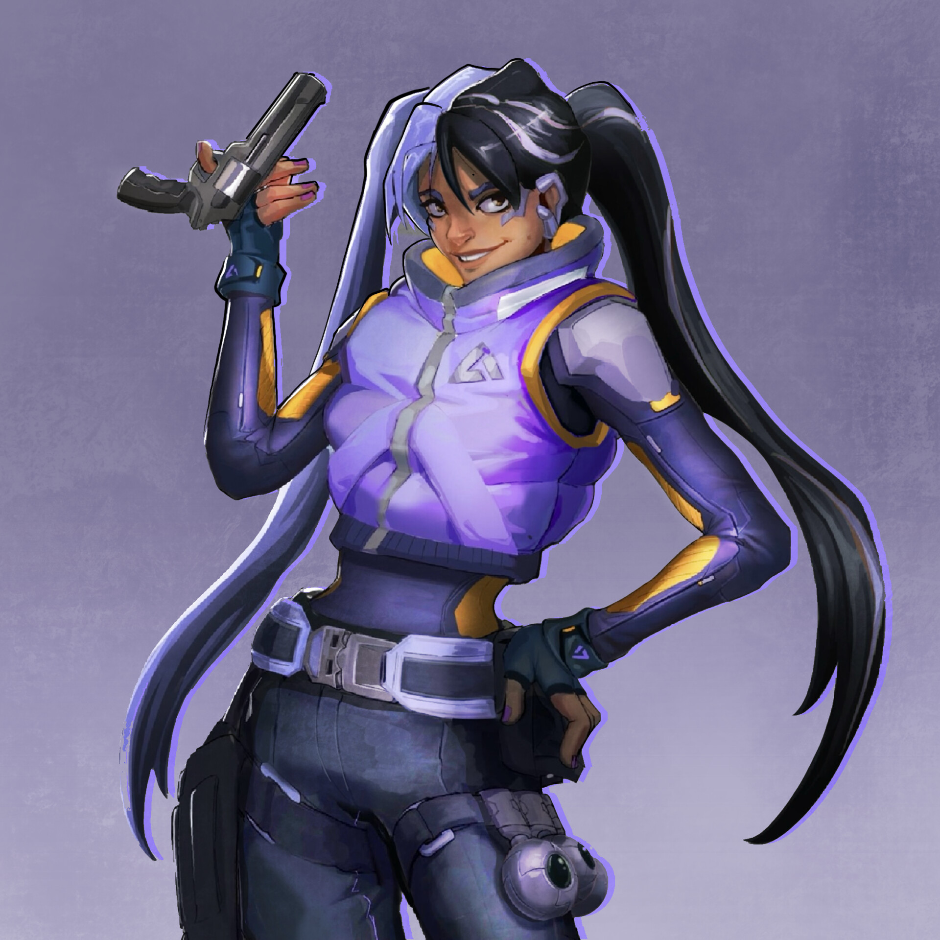 ArtStation - Valorant Fan Concept: Duet