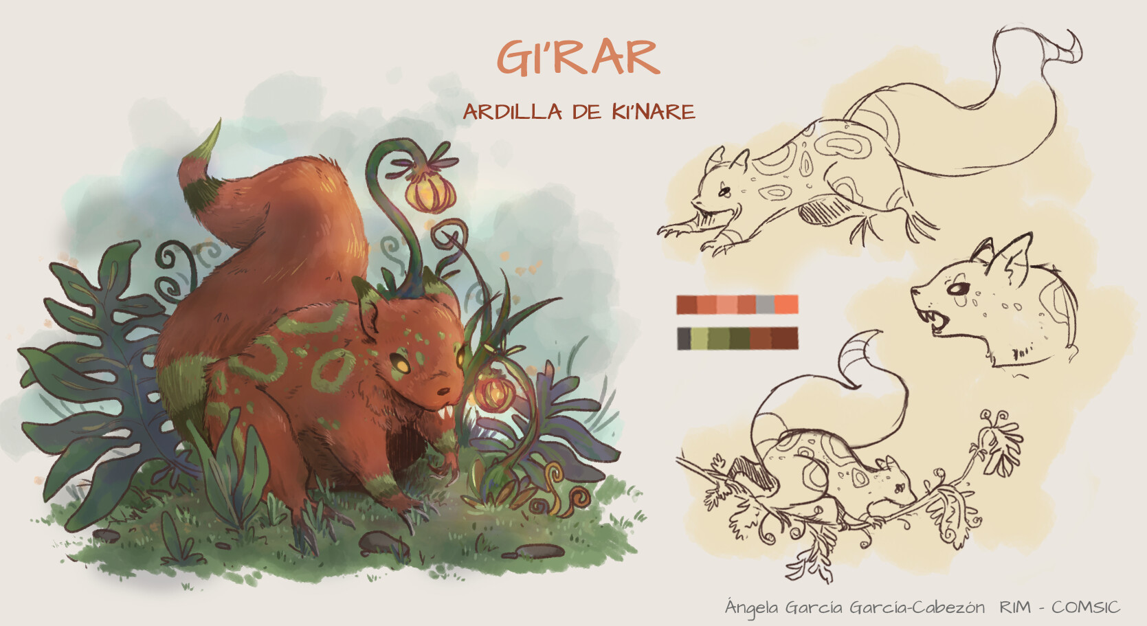 ArtStation - RIM | Gi'Rar