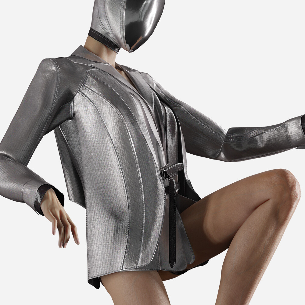 ArtStation - Silver Consul S24