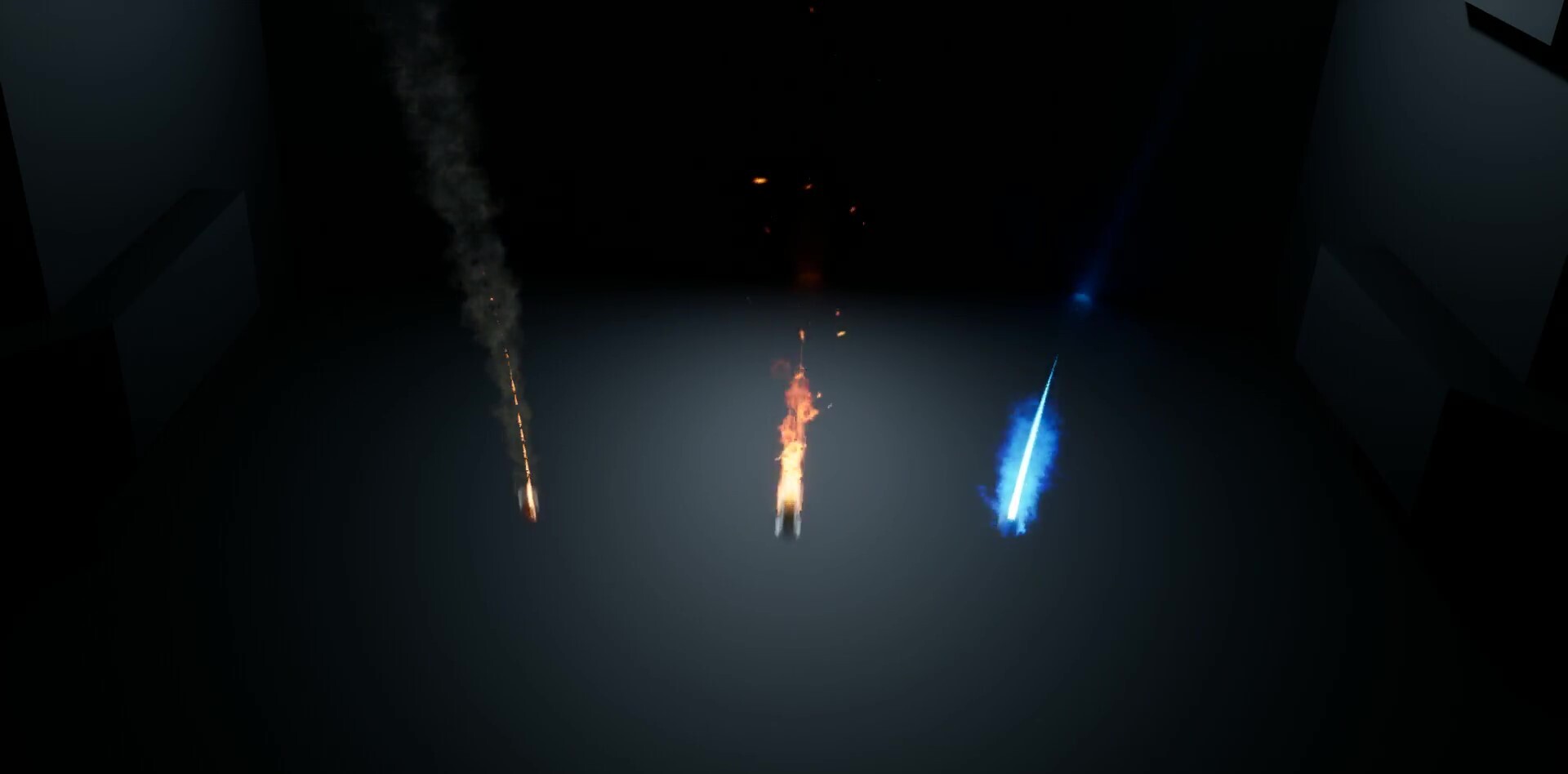 ArtStation - Branching Sickness - Greneade Trails VFX