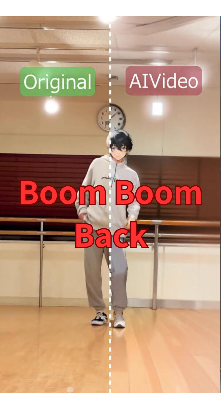 ArtStation - [Comparison][Video] Dancing “Boom Boom Back” [KYOHEY KIKUCHI] [Mental-san]