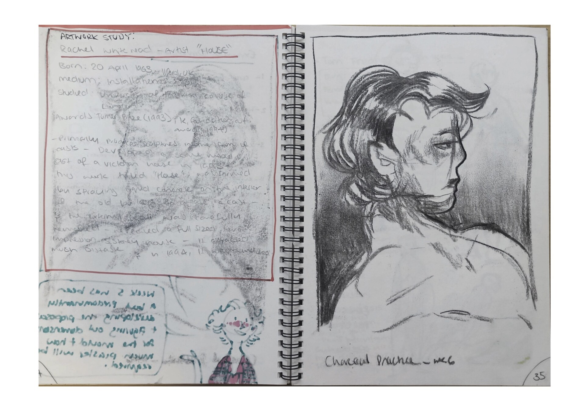 ArtStation - The Burden You Bare is Heavy Journal