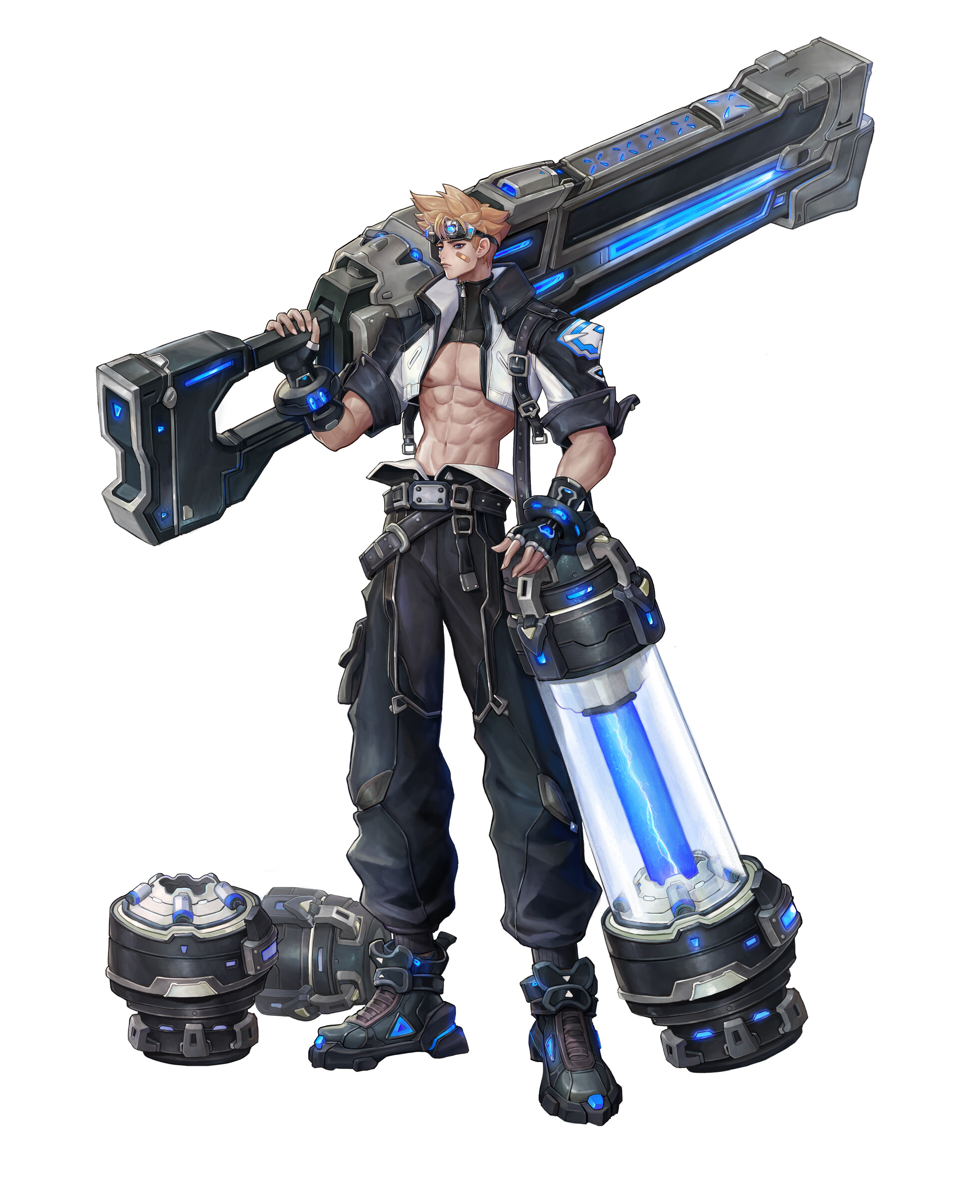 ArtStation - Razer boy