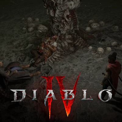 ArtStation - Diablo IV - Donan's Fate