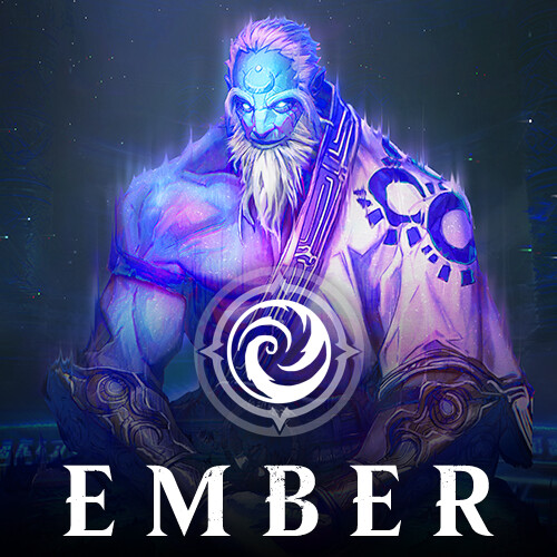 ArtStation - Ember FoundryVTT Character Concept Art Mioroth