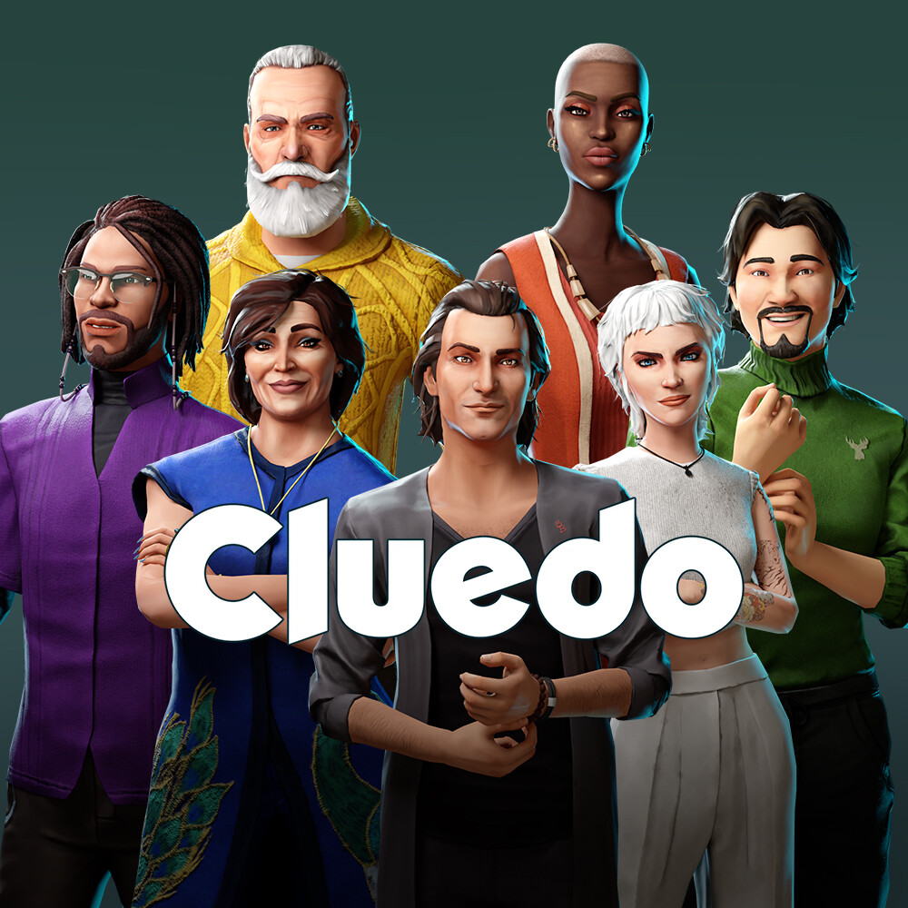 ArtStation - Cluedo/Clue Whispering Pines Retreat - Character Art
