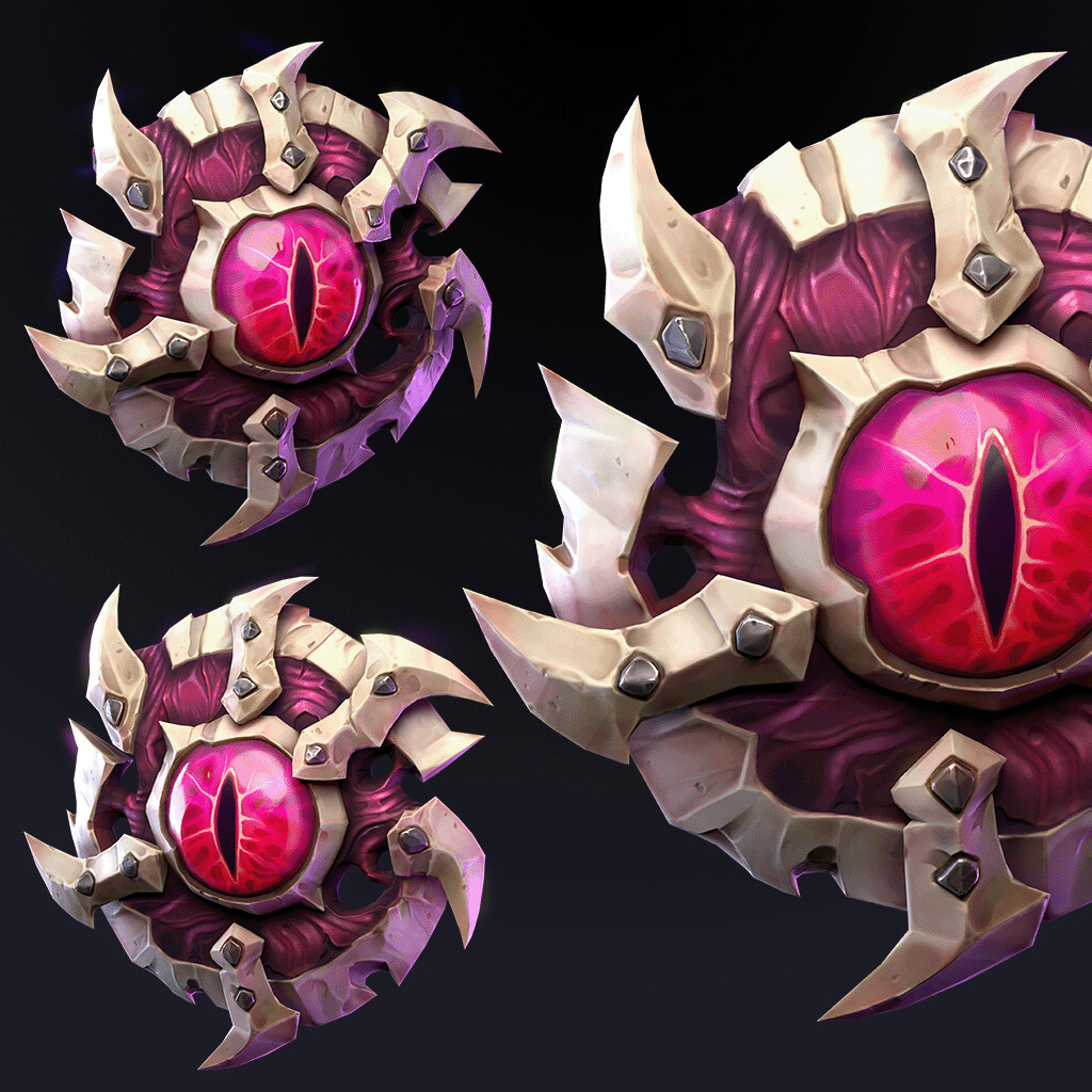 ArtStation - Lord of the blades (Shield)