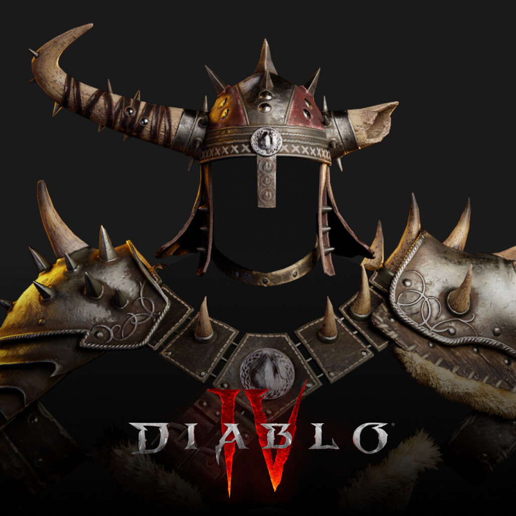 ArtStation - Mountainheart Truss (Diablo IV)