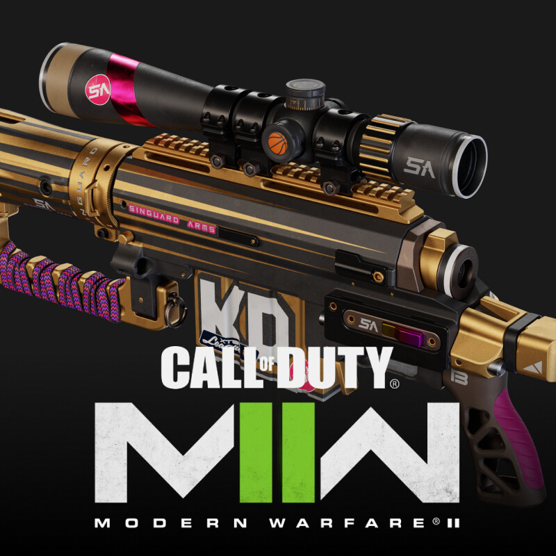 ArtStation - FJX IMPERIUM Easy Money (Call of Duty: Modern Warfare II)