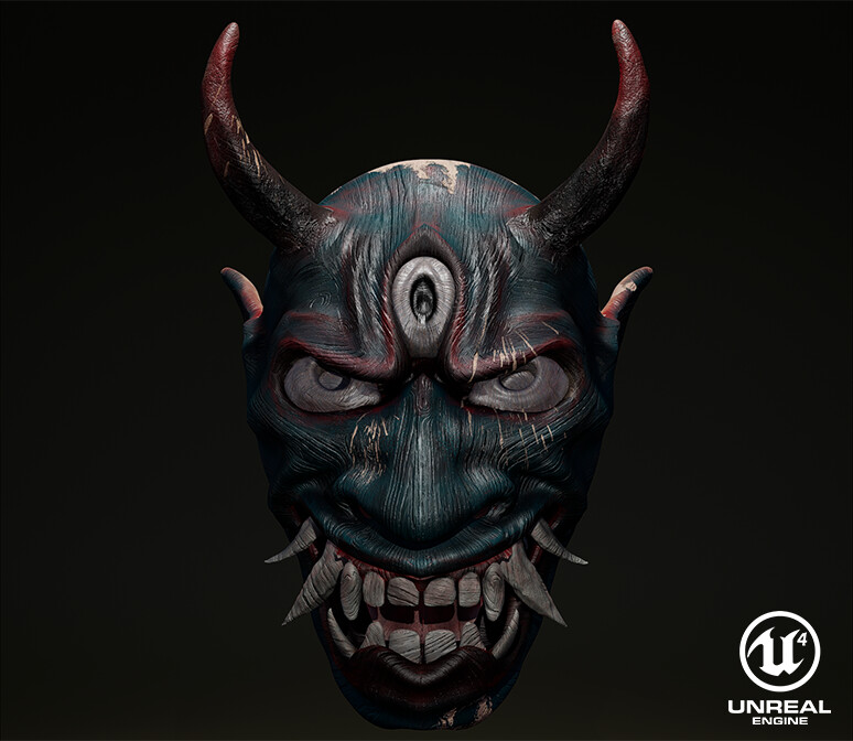 ArtStation - ONI MASK