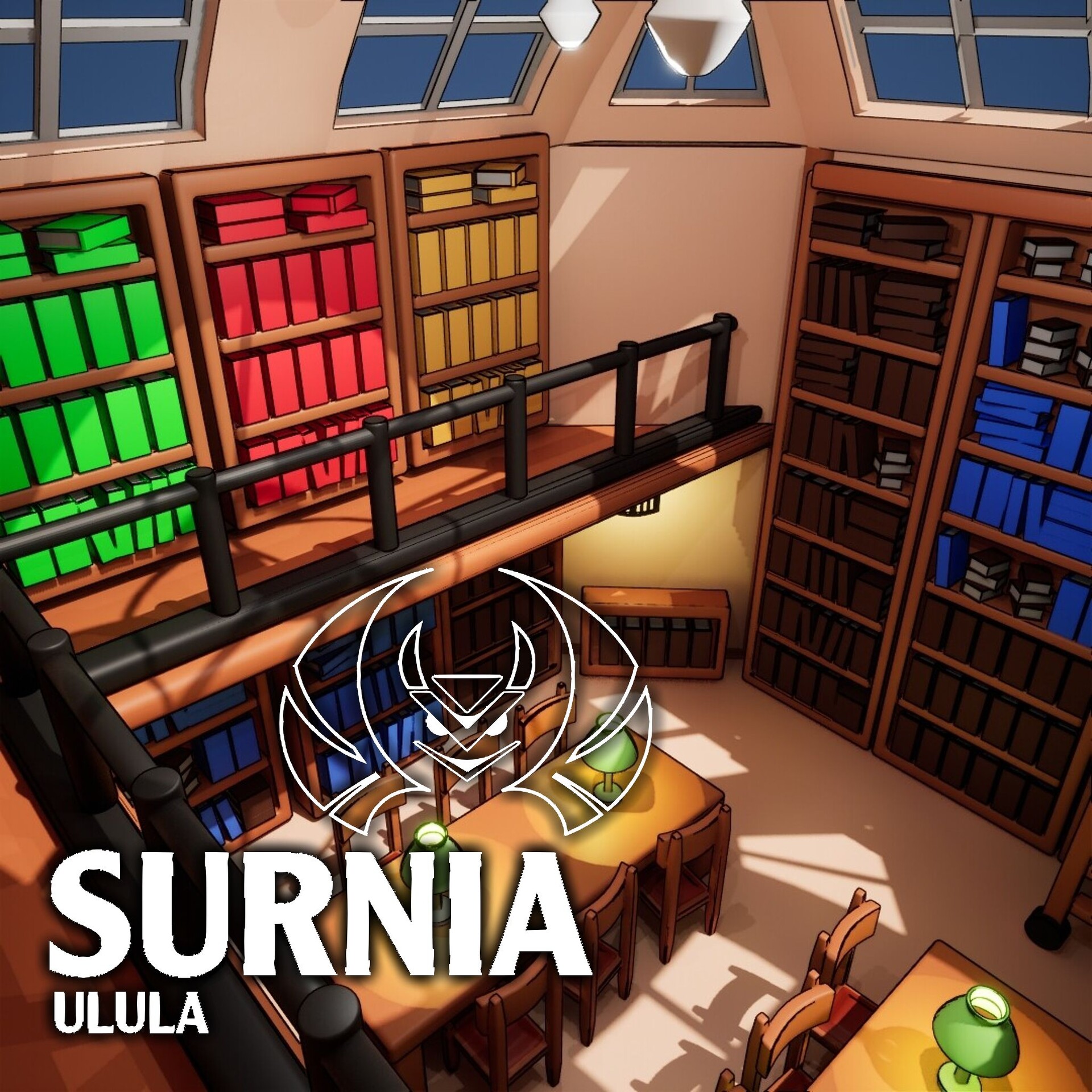 ArtStation - Présentation Surina Ulula