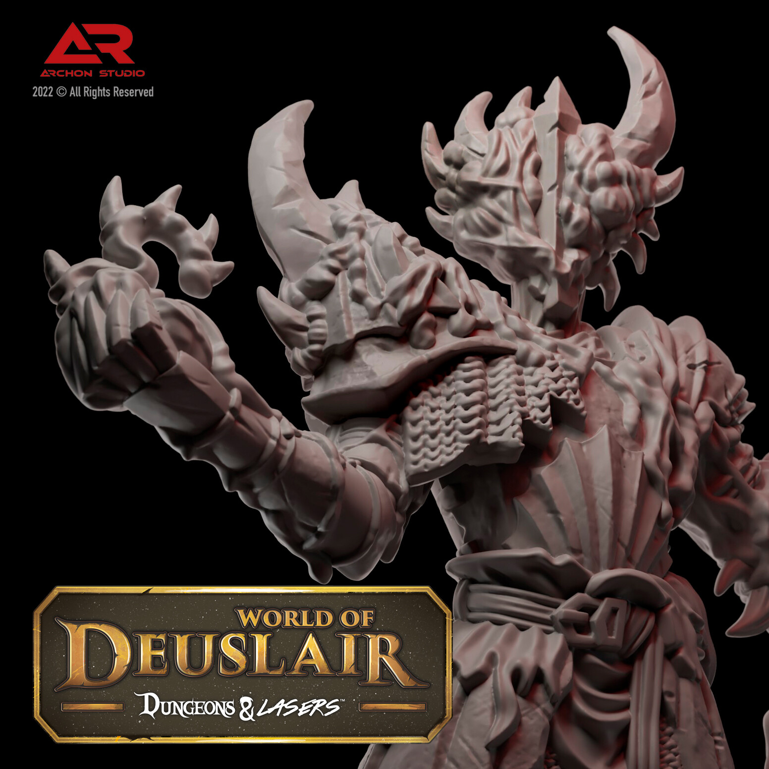 ArtStation - Dungeons & Lasers ® V: World of Deuslair 5E: Prophet of ...
