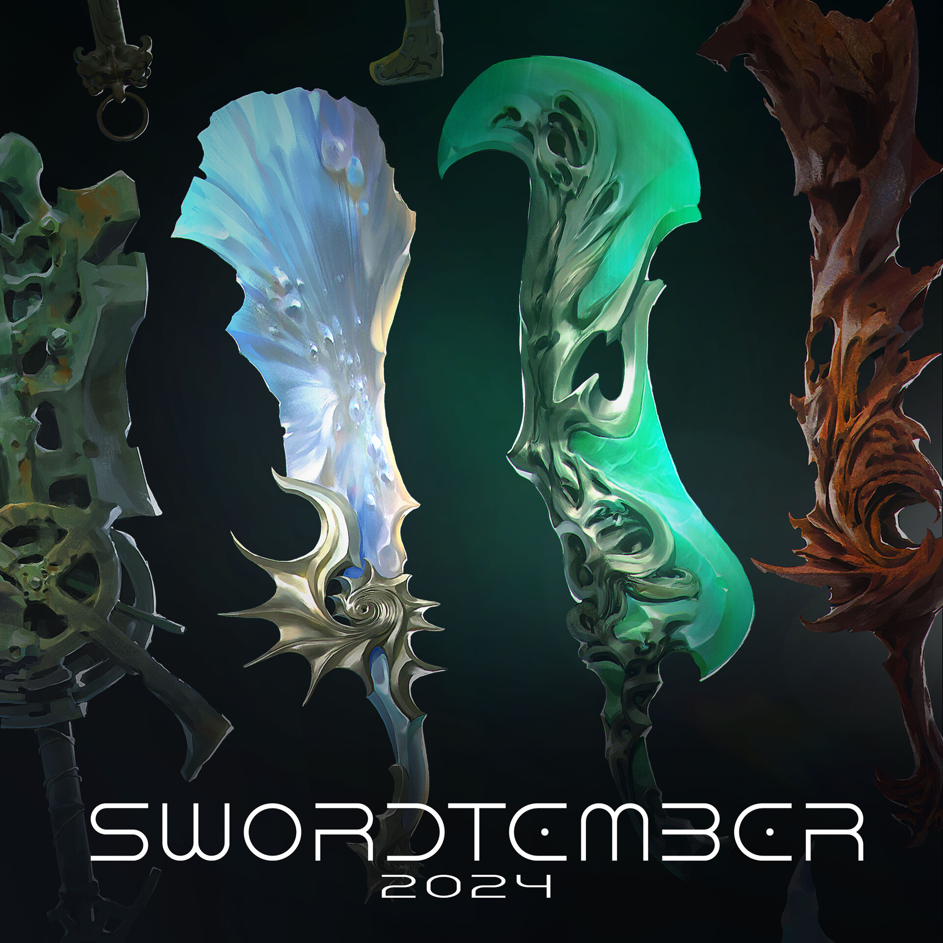 ArtStation - Swordtember 2024