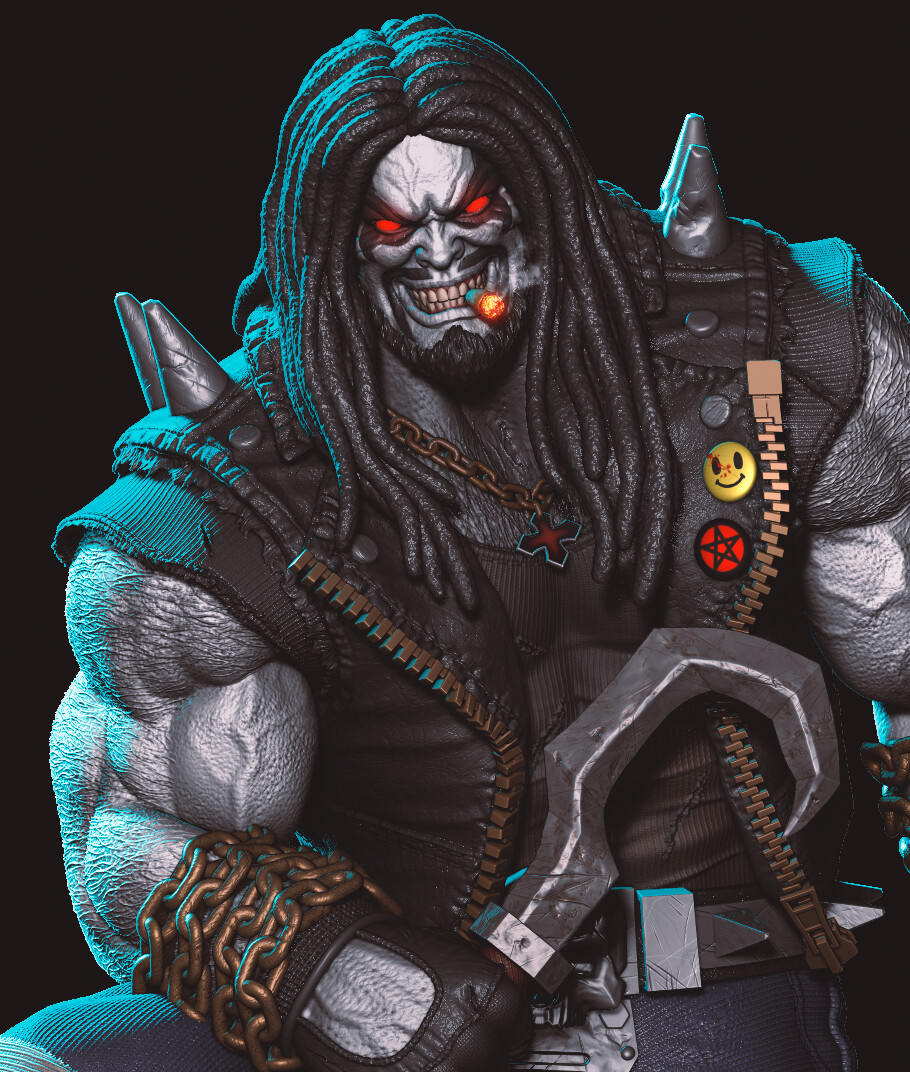 ArtStation - Lobo fan art