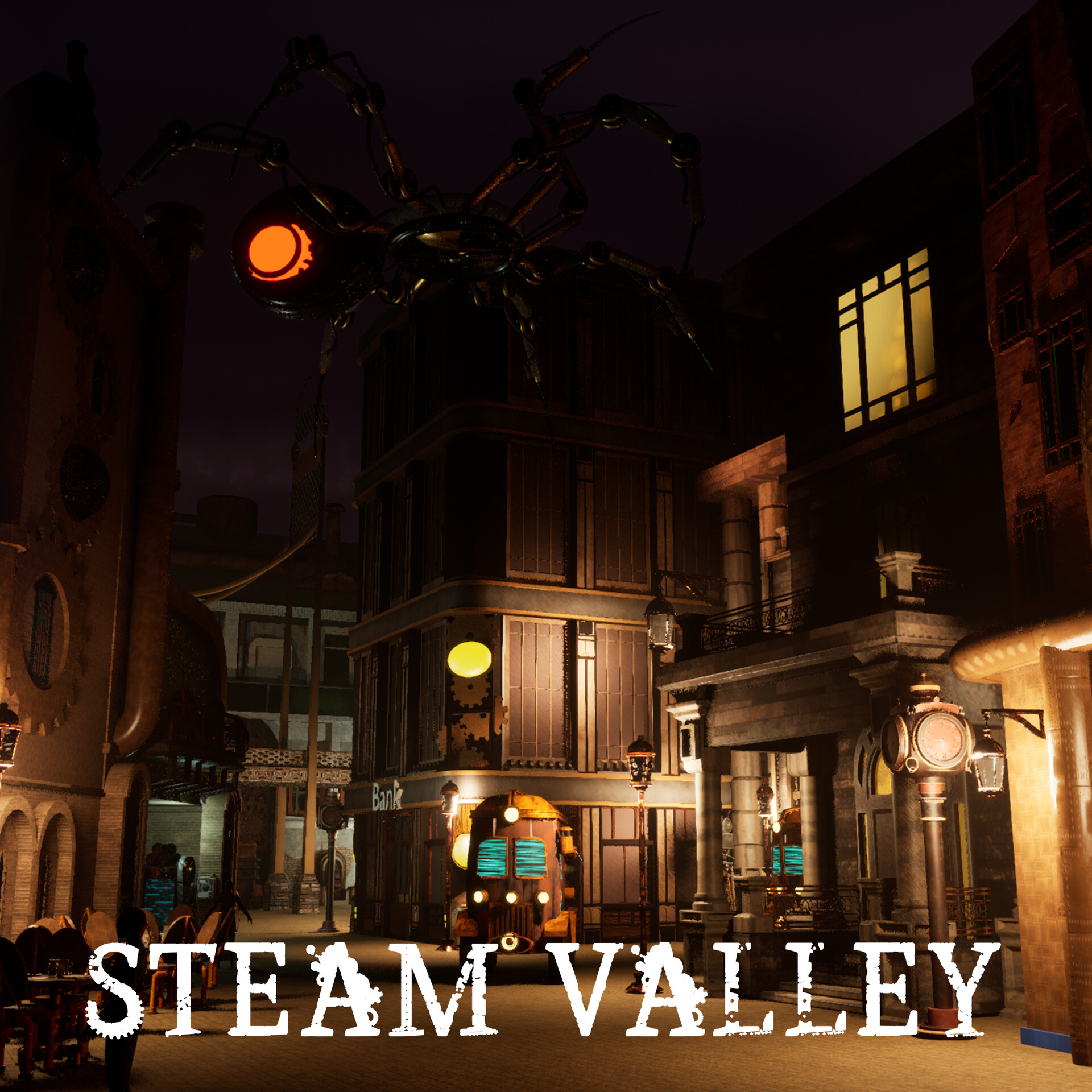 ArtStation - Steam Valley