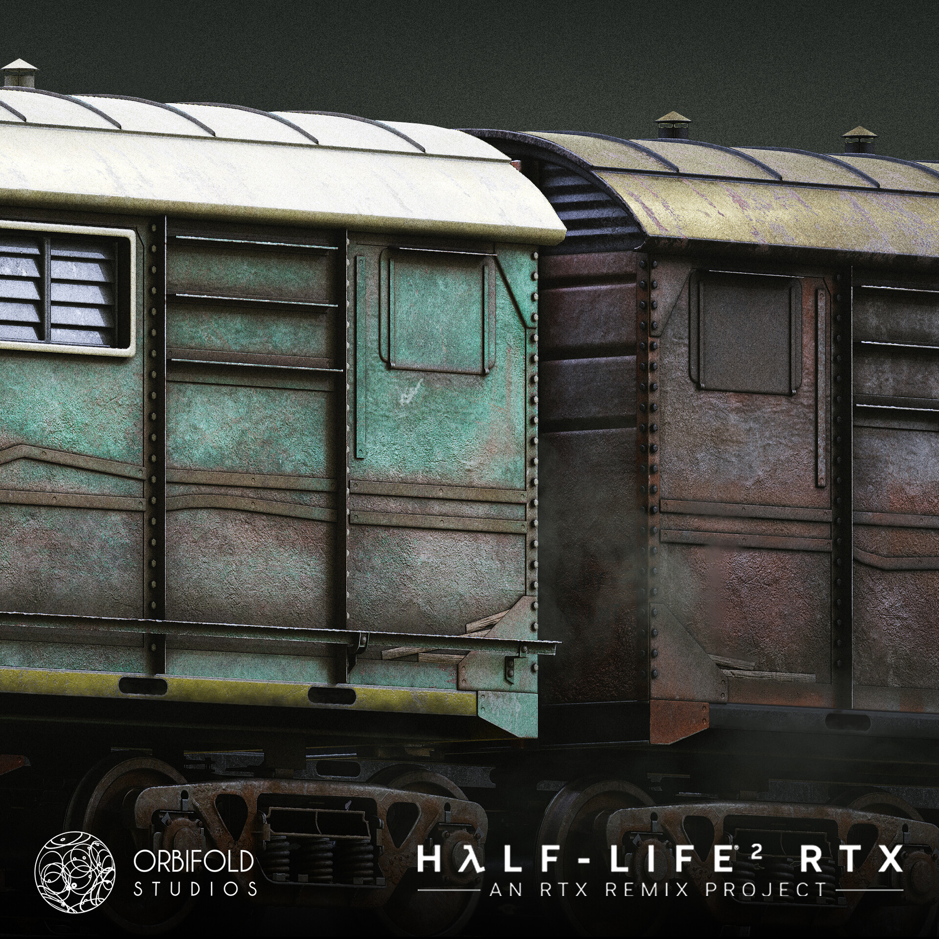 ArtStation - Half-Life 2 RTX | Transition Train
