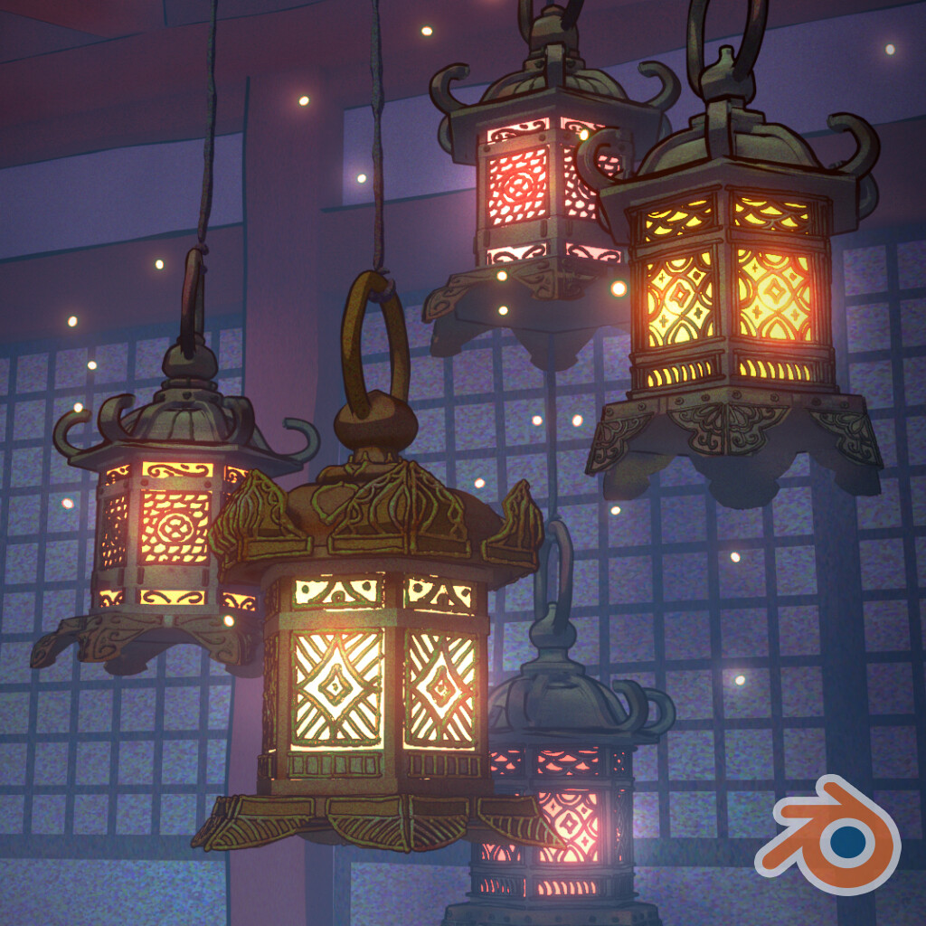 ArtStation - Lanterns