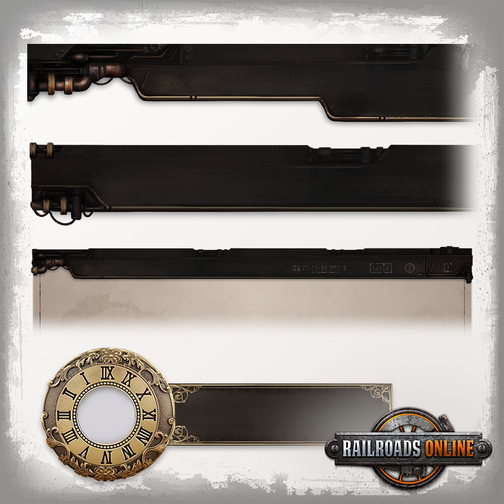 ArtStation - Railroads Online - Icons & Headers