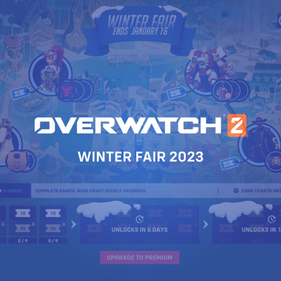 ArtStation - Overwatch 2: Winter Fair 2023