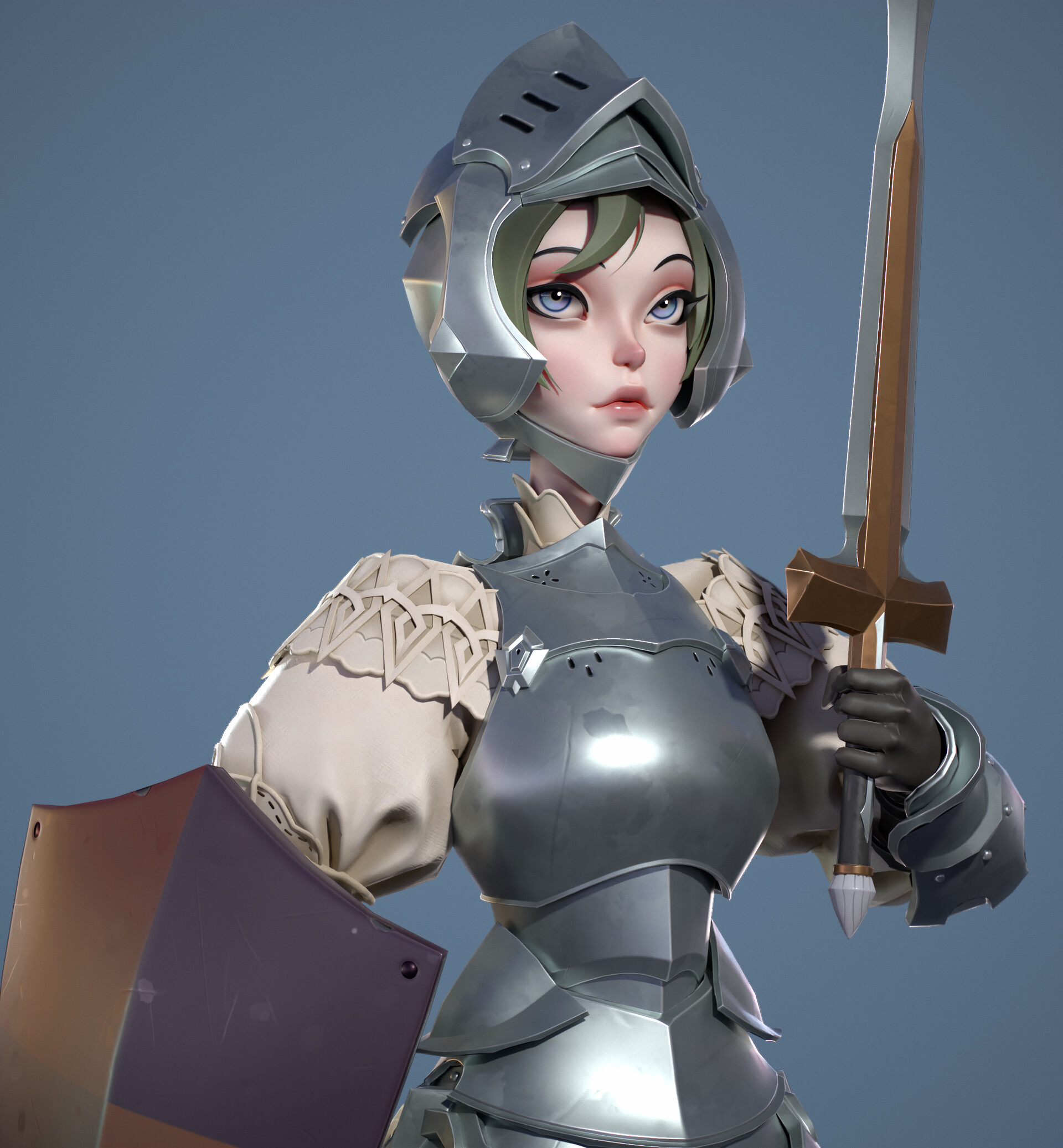 ArtStation - Onion Knight (game-ready)