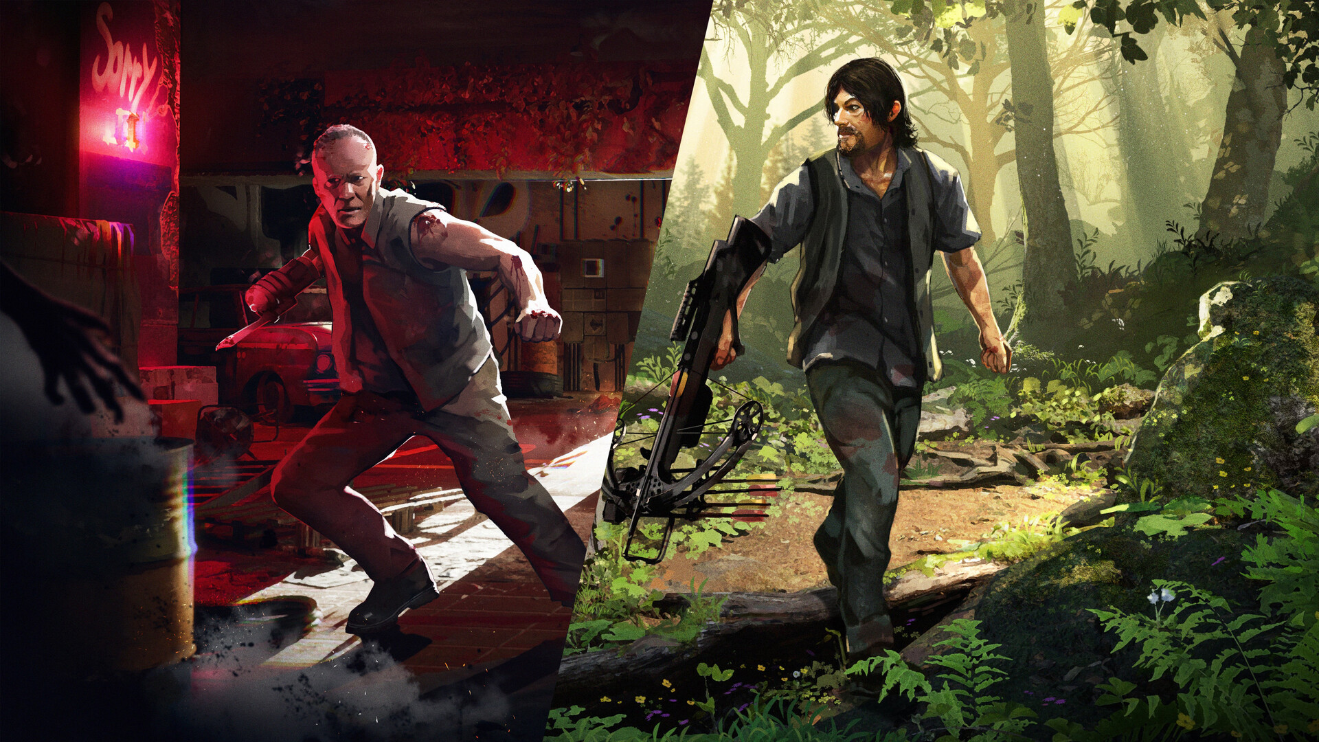 ArtStation - The Walking Dead: Destinies - 01