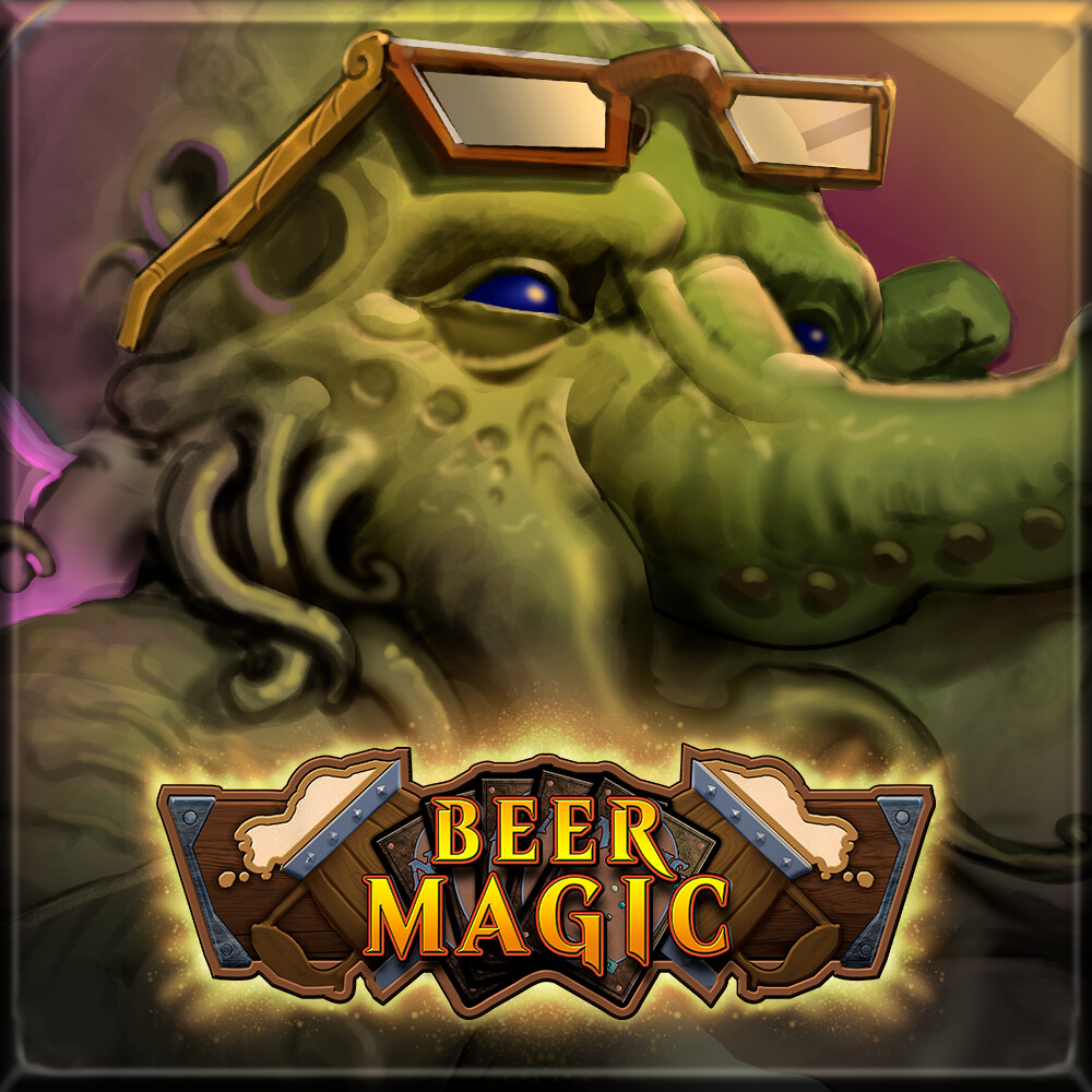 ArtStation - Beer Magic Event poster