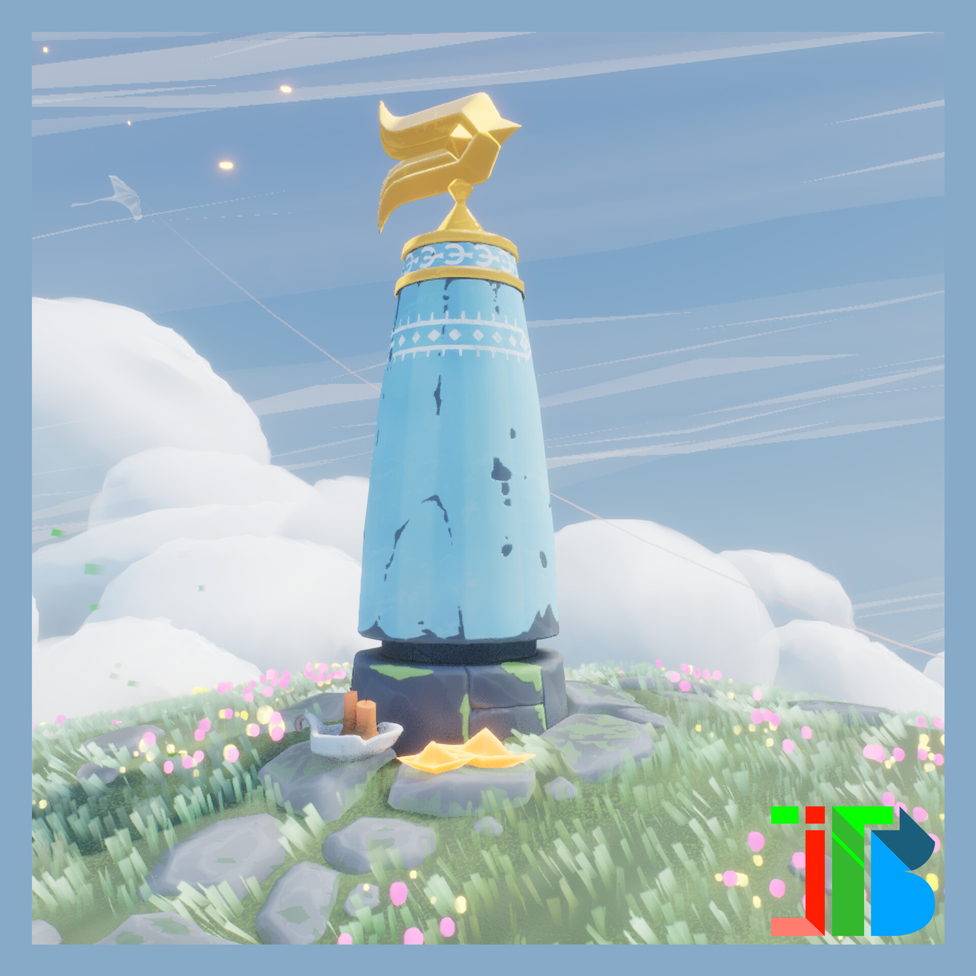 ArtStation - Wind Shrine