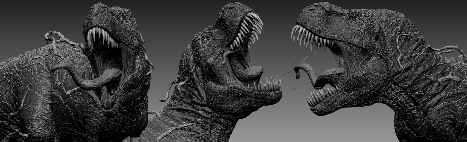 ArtStation - Venomsaurus Rex Screenshots