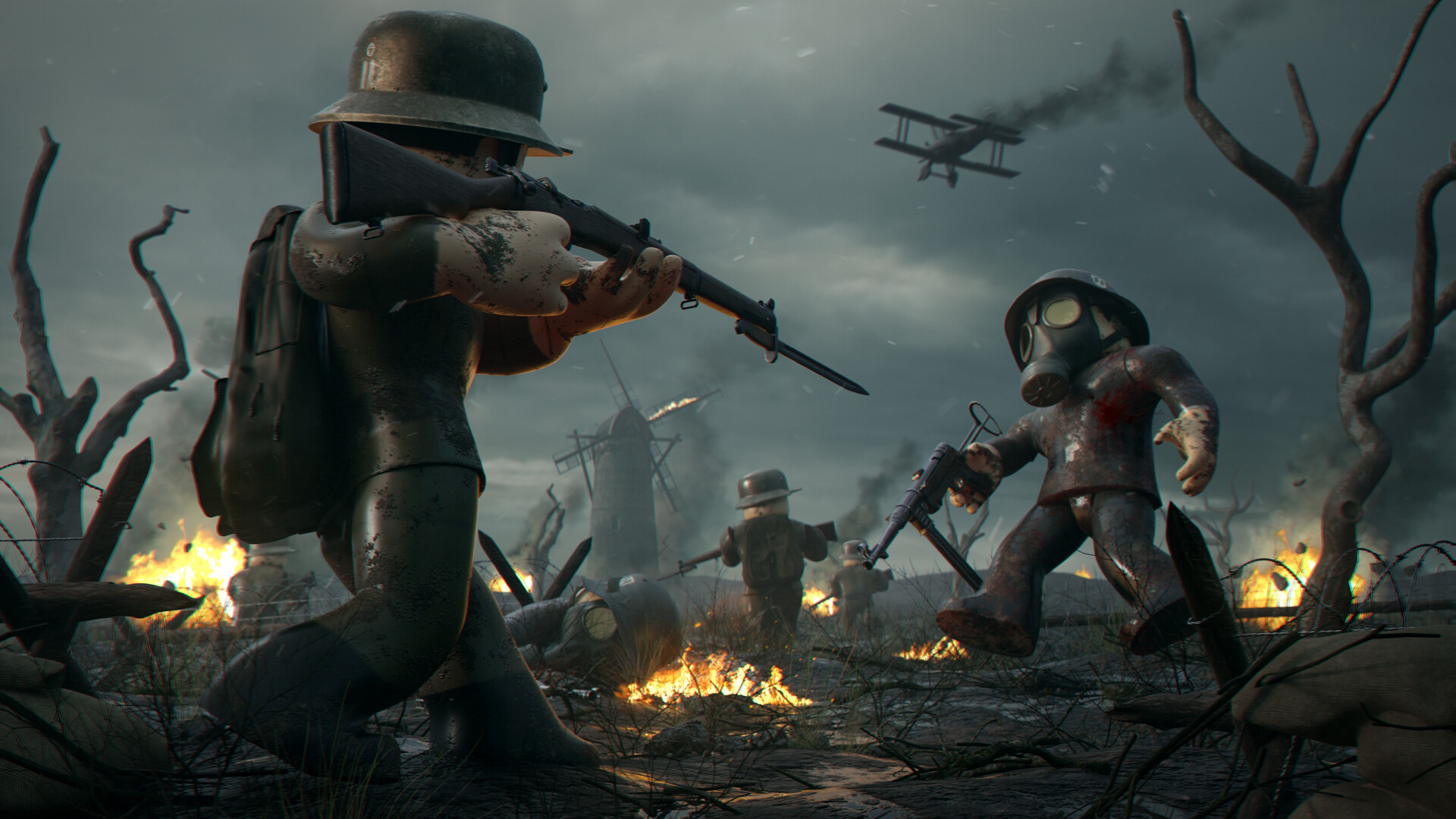 ArtStation - Roblox | Quick Cinematic Scenes