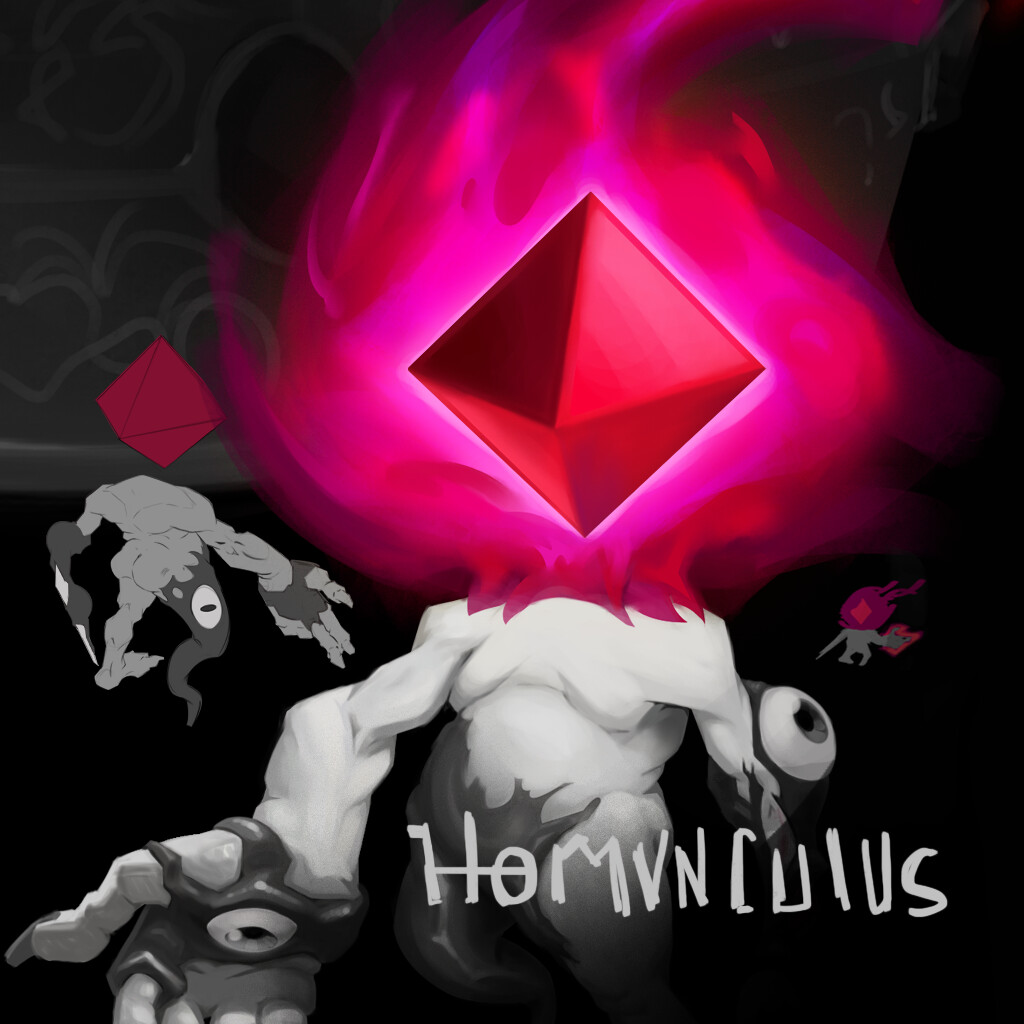 ArtStation - Homunculus character design